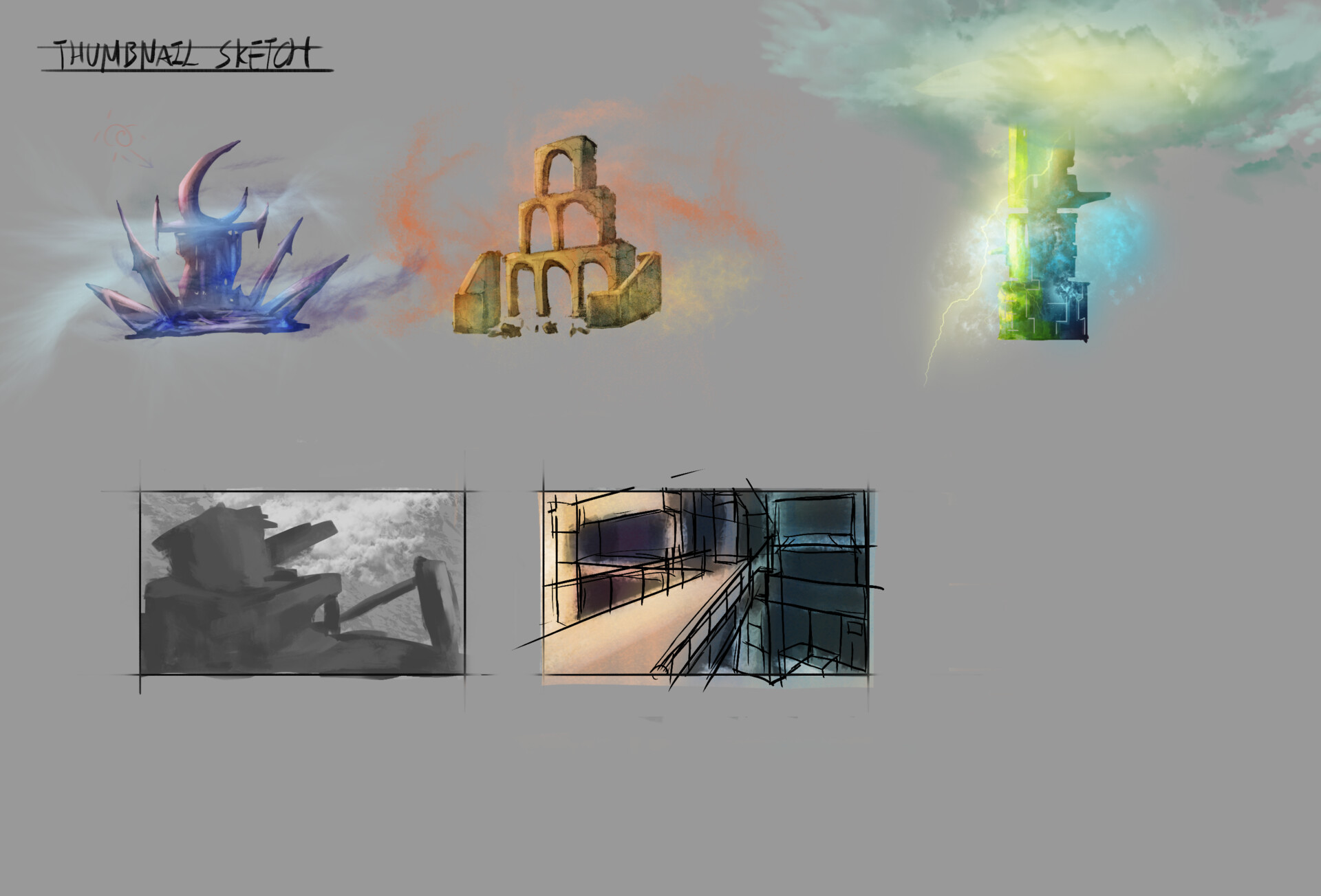 ArtStation - Thumbnail practice