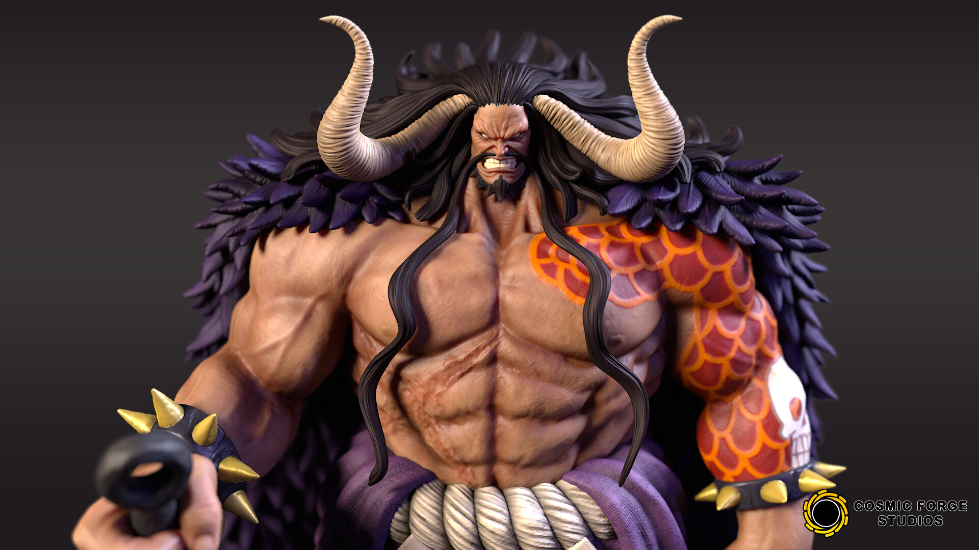 ArtStation - KAIDO - ONE PIECE