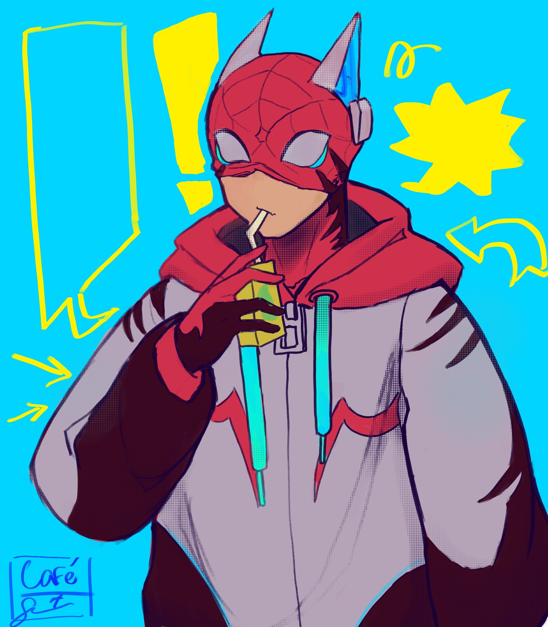 ArtStation - My "Spidersona"