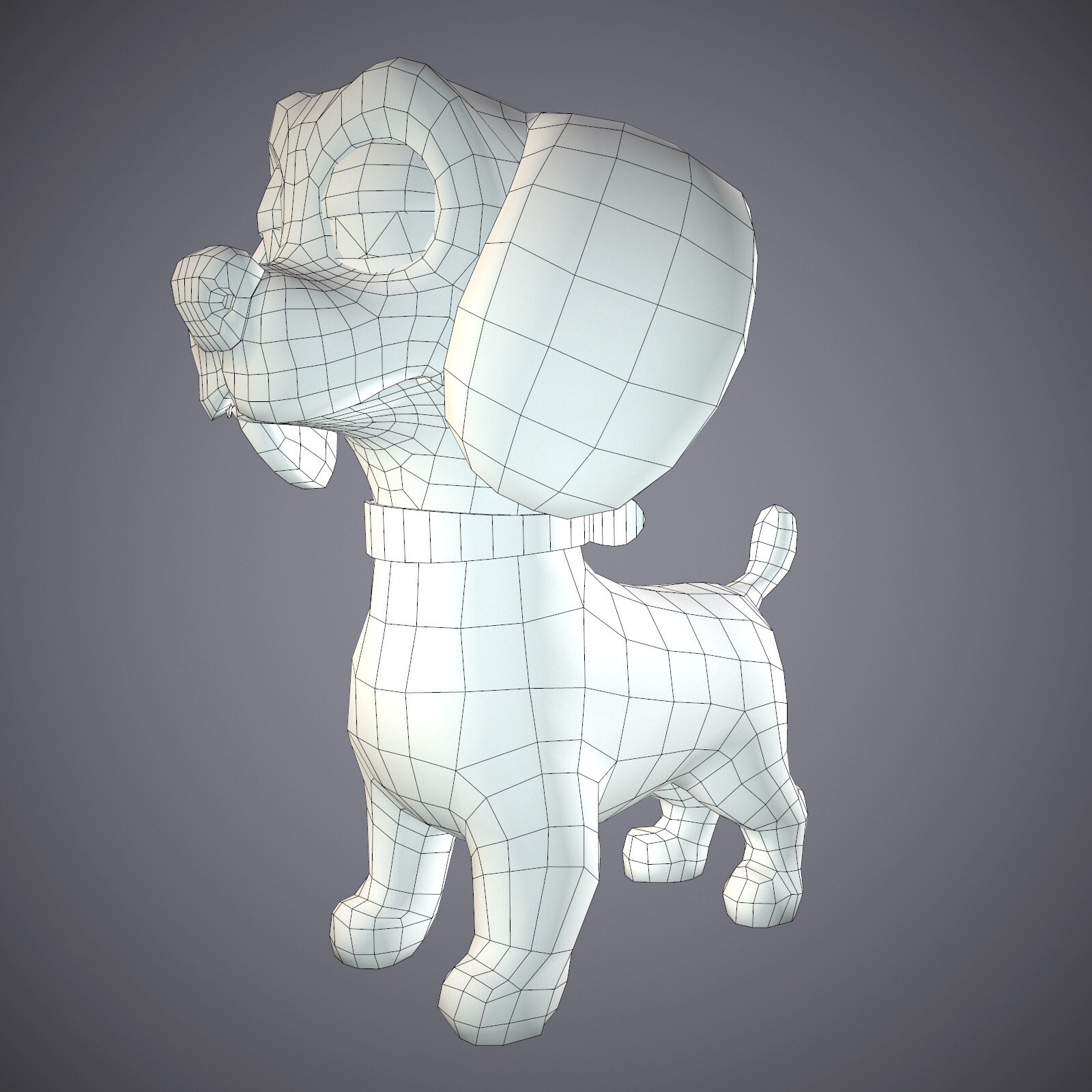 ArtStation - DOG MODEL