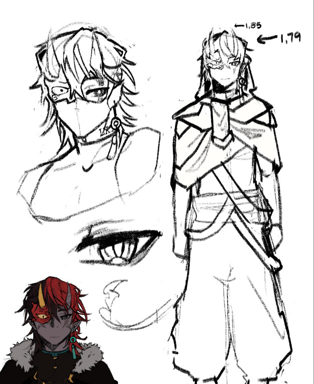 gui.cafe_ - 74/Nameless character concept