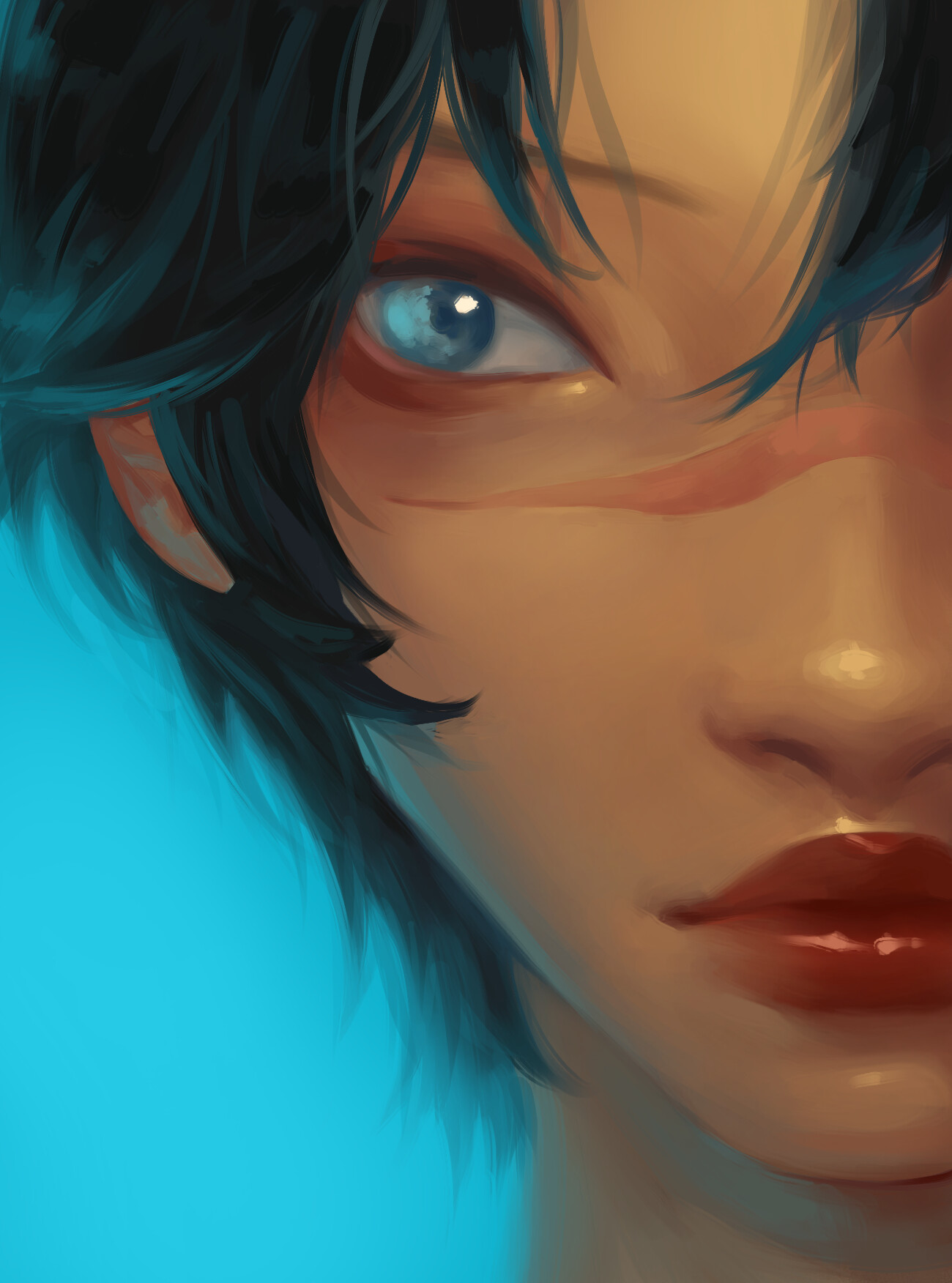 ArtStation - close up