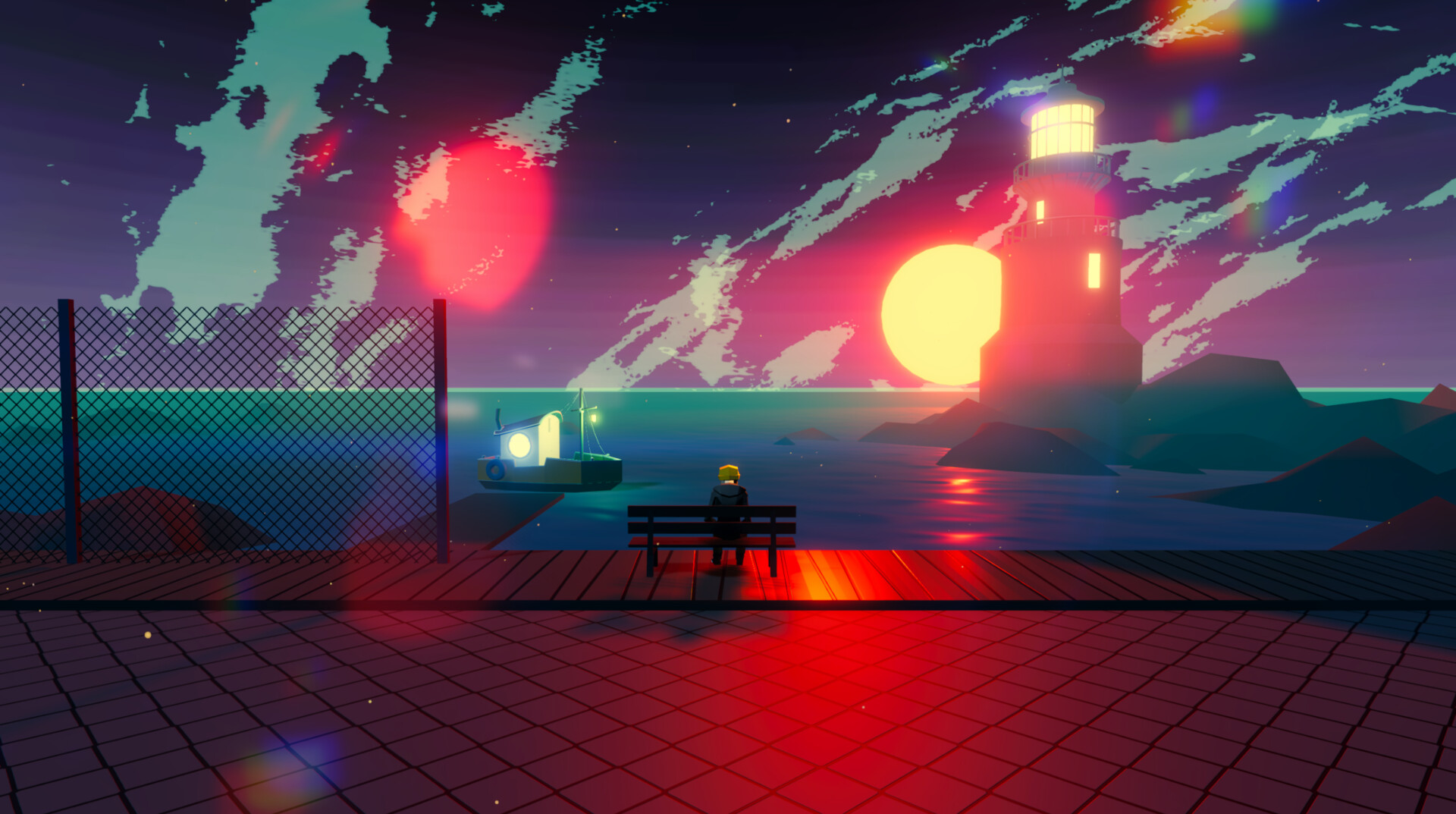 ArtStation - Before The Light Goes Out