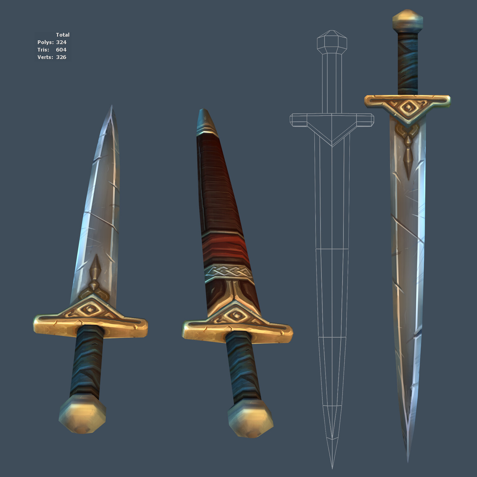 ArtStation - Sword