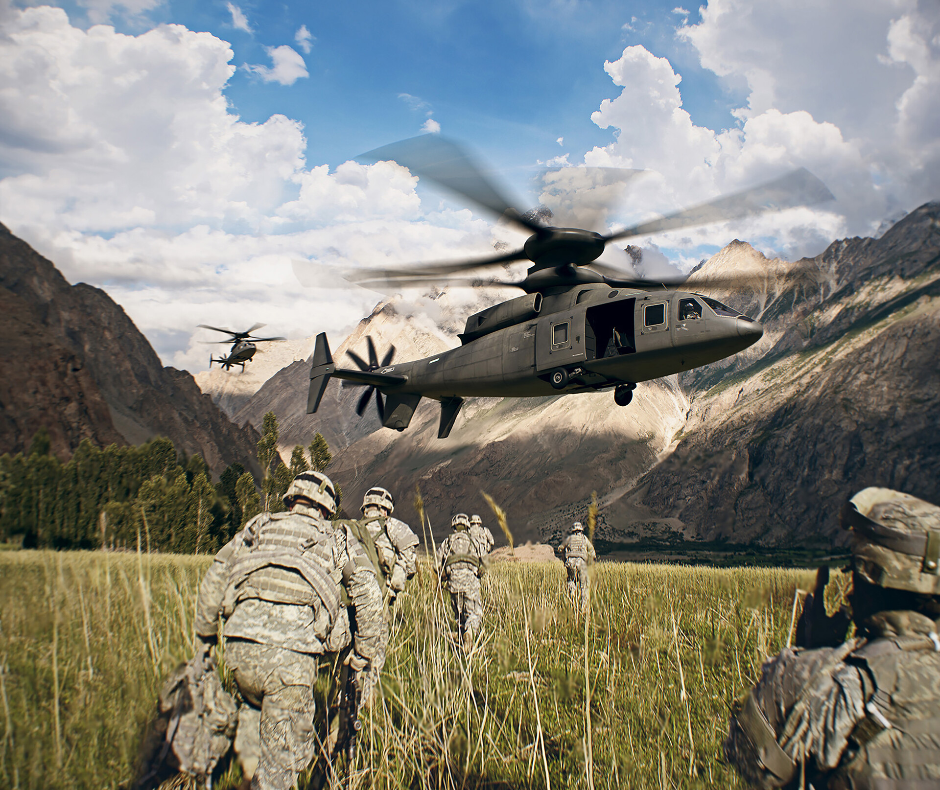 ArtStation - SB-1 Defiant Extraction