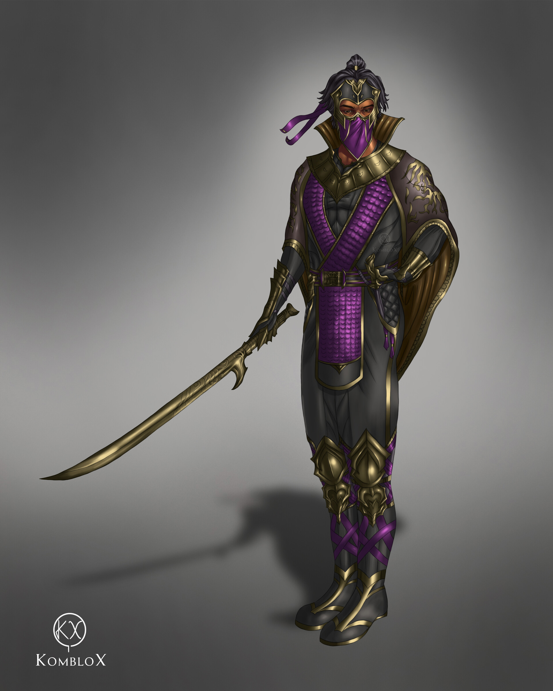 Pablo Pizarro - Rain - MK Armageddon redesign and a revised from 2022