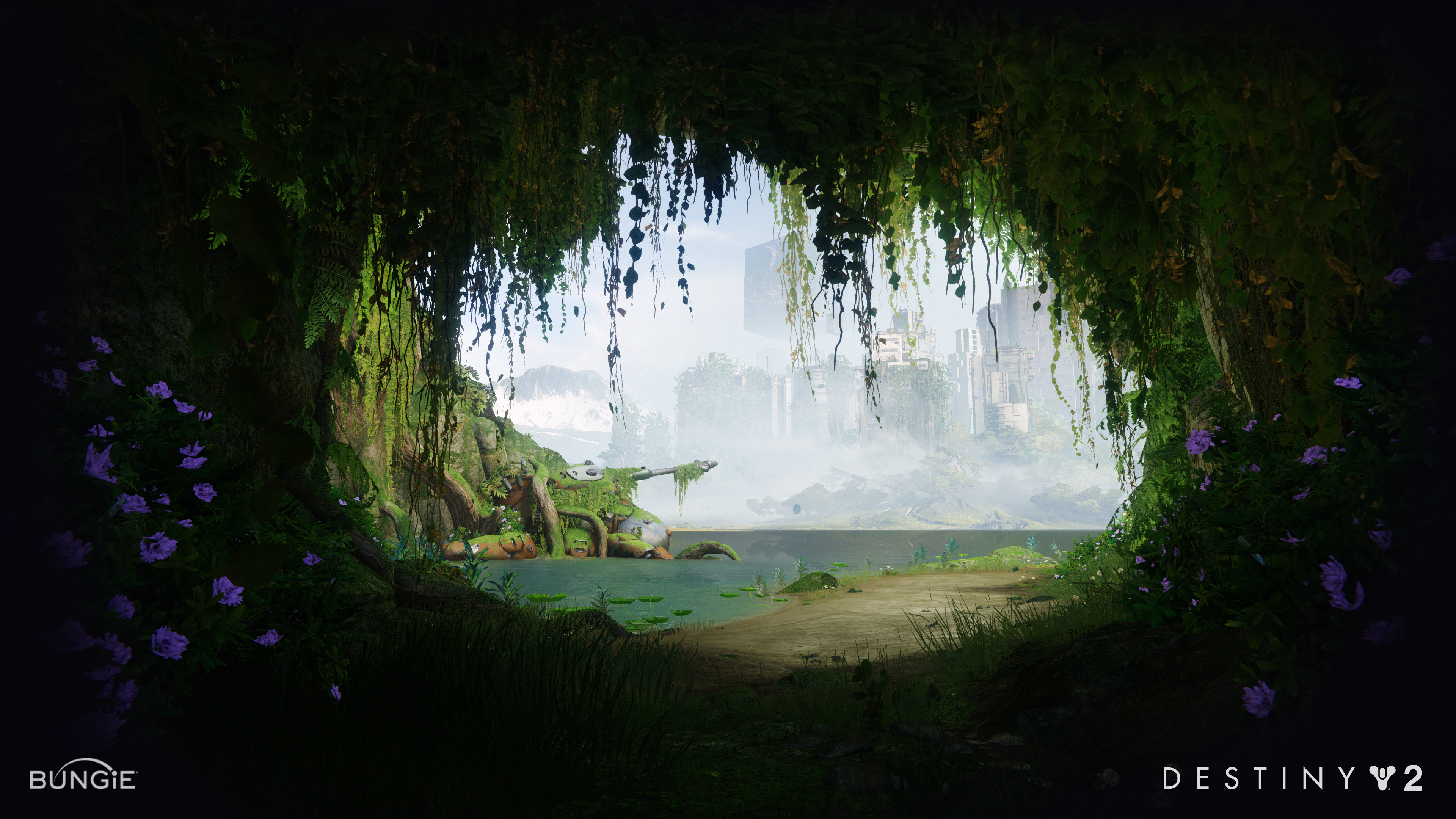 Bungie Destiny 2 The Final Shape Art Blast - ArtStation Magazine