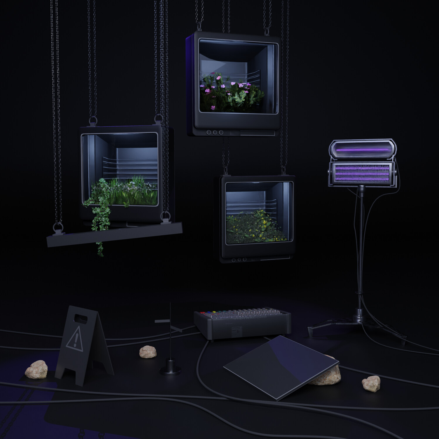 ArtStation - TV 3D Models