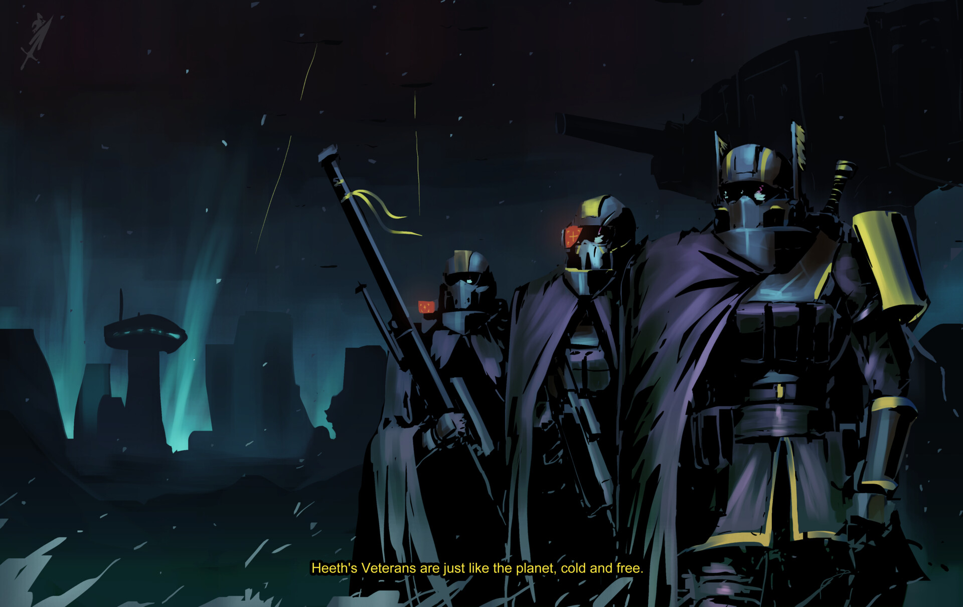 ArtStation - Helldivers, Fan Art