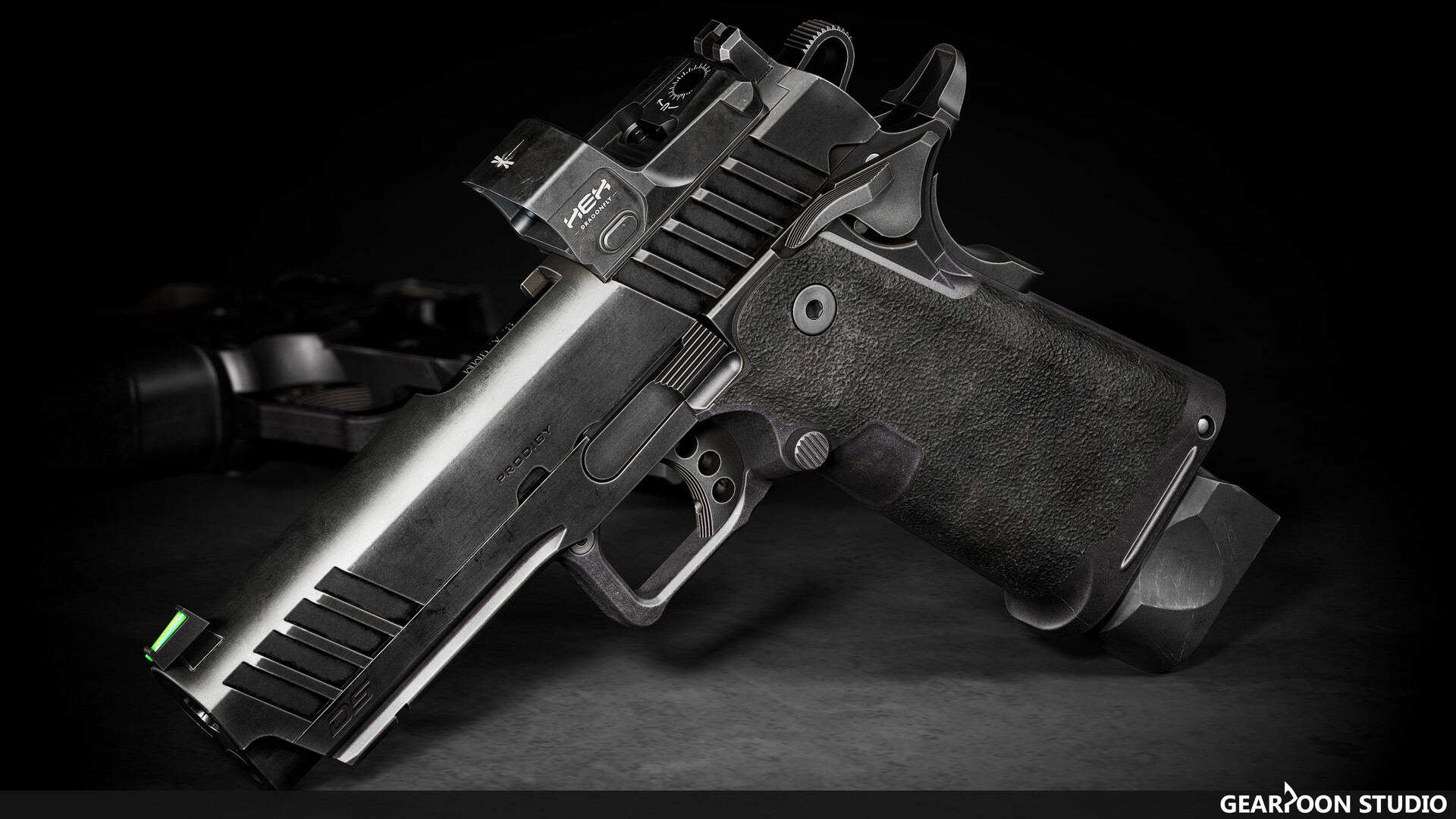 ArtStation - 1911 DS Prodigy