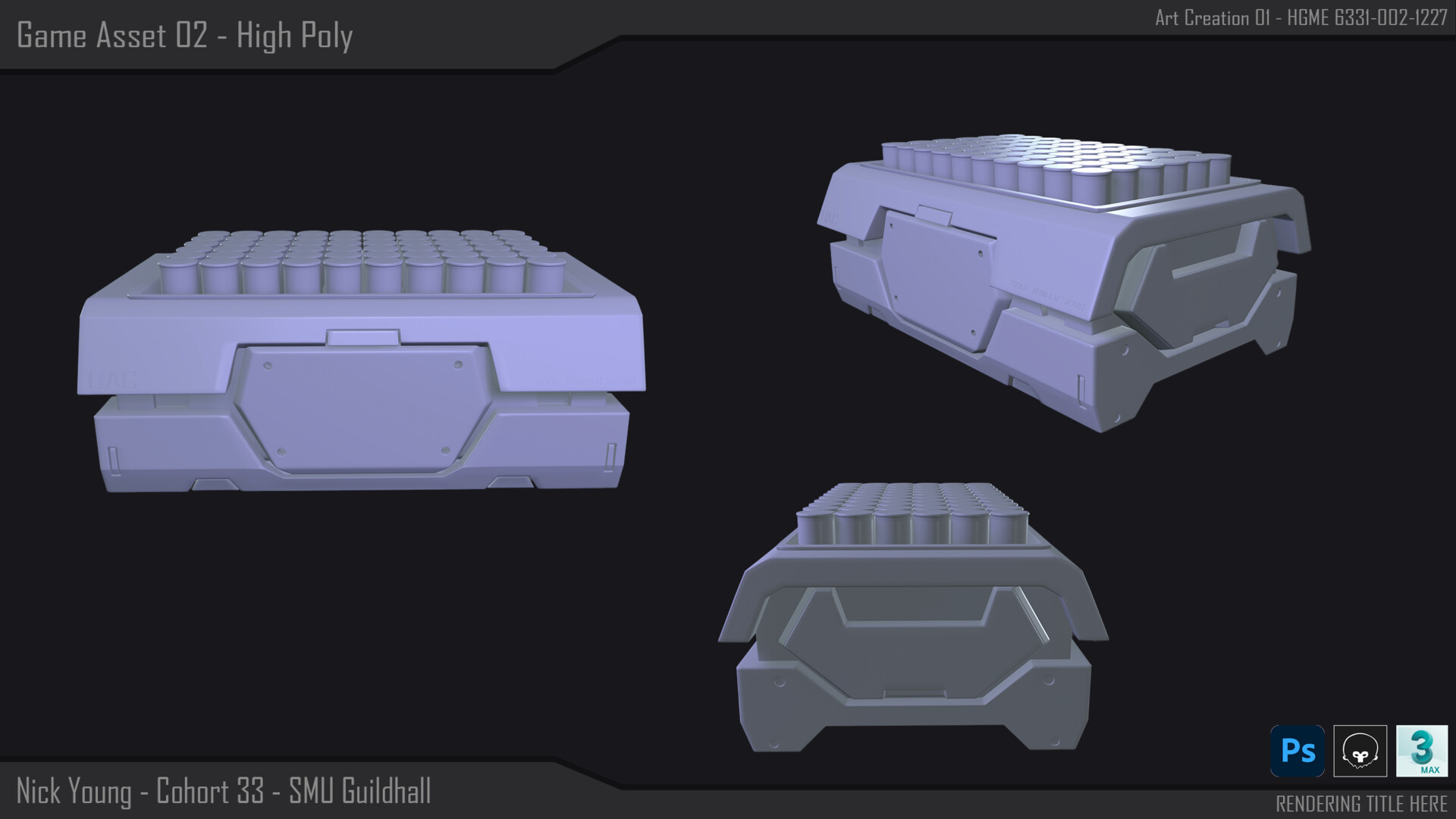 Nick Young - Doom Ammo Box