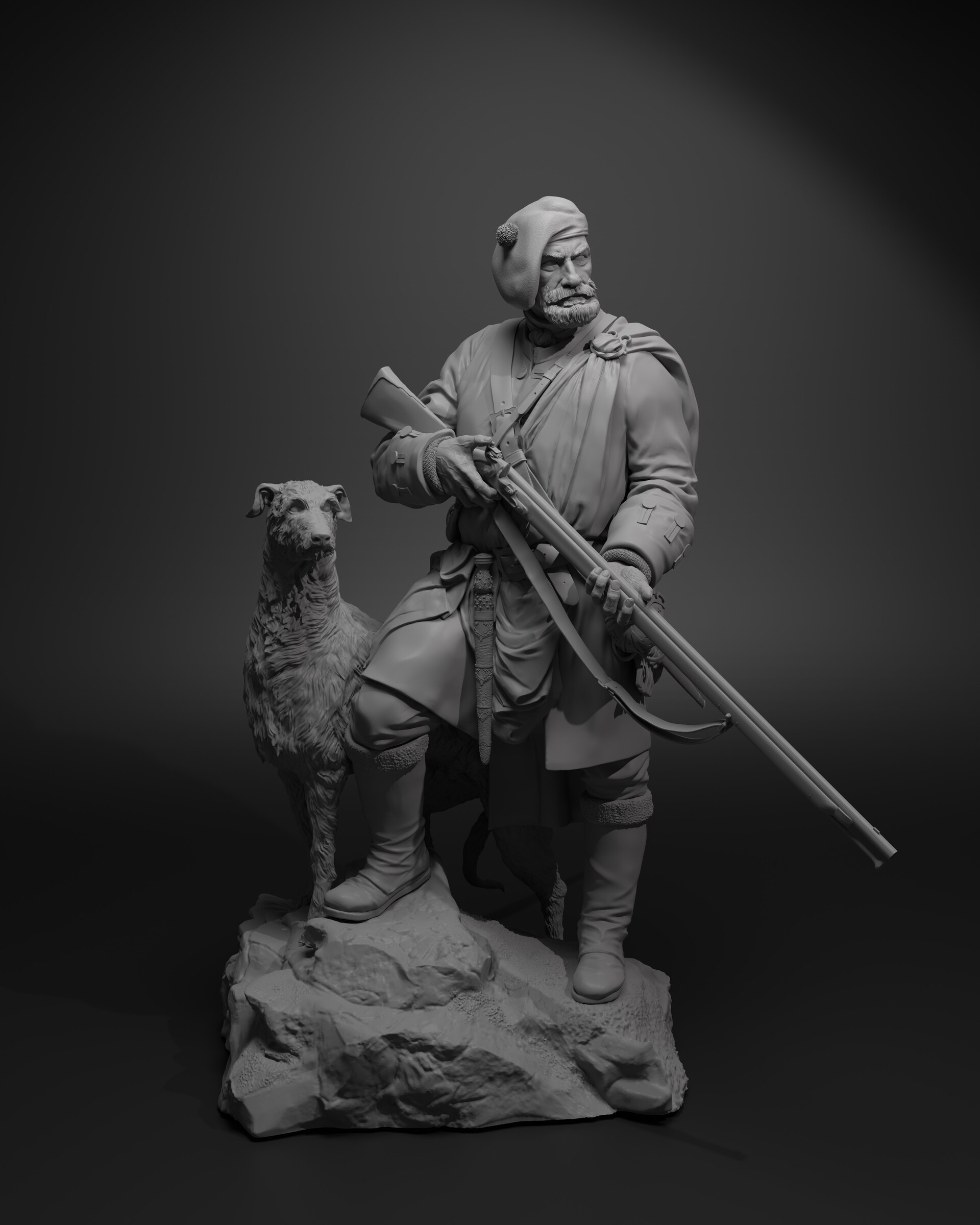 ArtStation - Scottish Lord