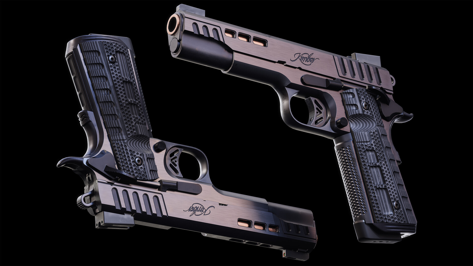 Mark Buckley - Kimber Rapide 1911 Dawn/Dusk/Scorpius