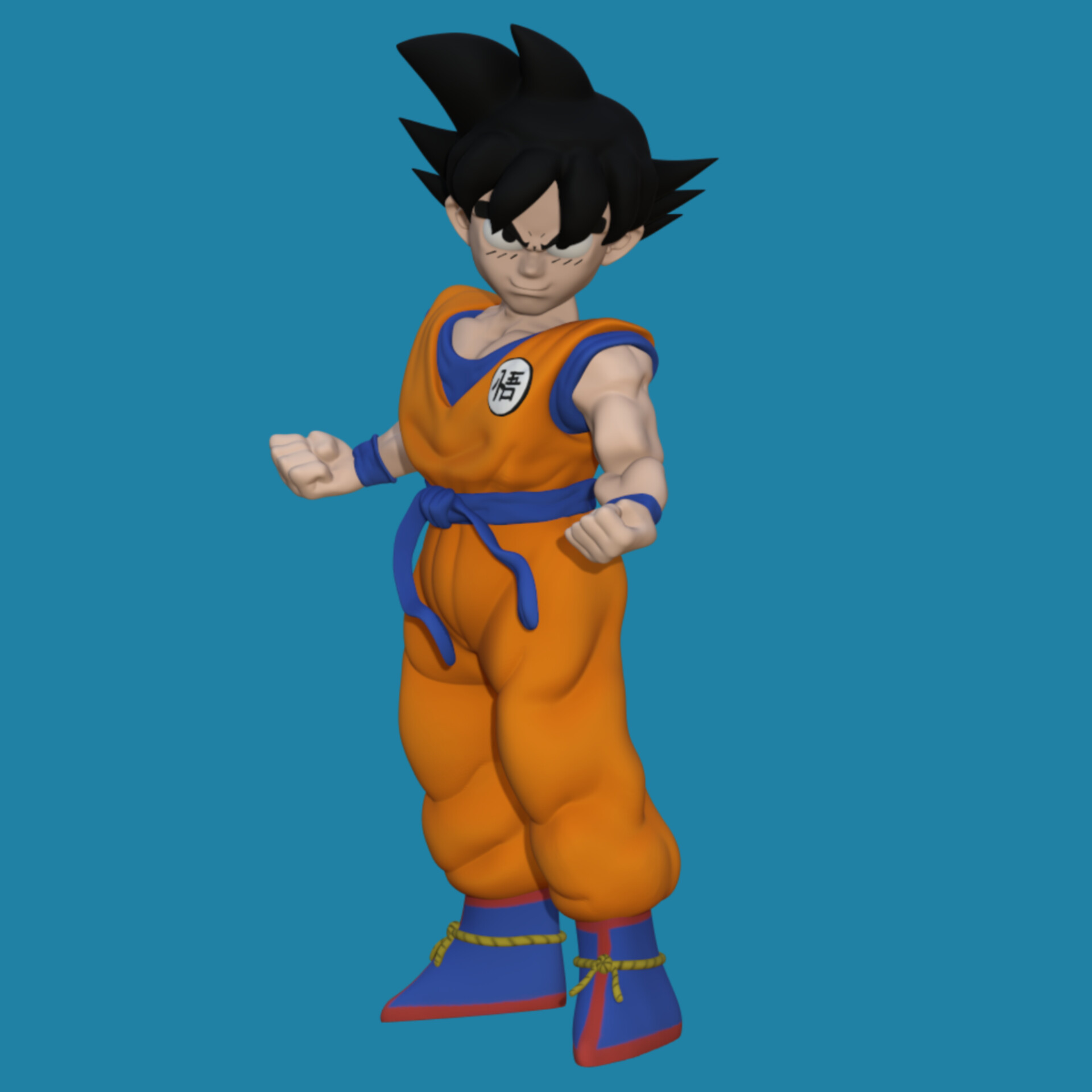 ArtStation - Goku
