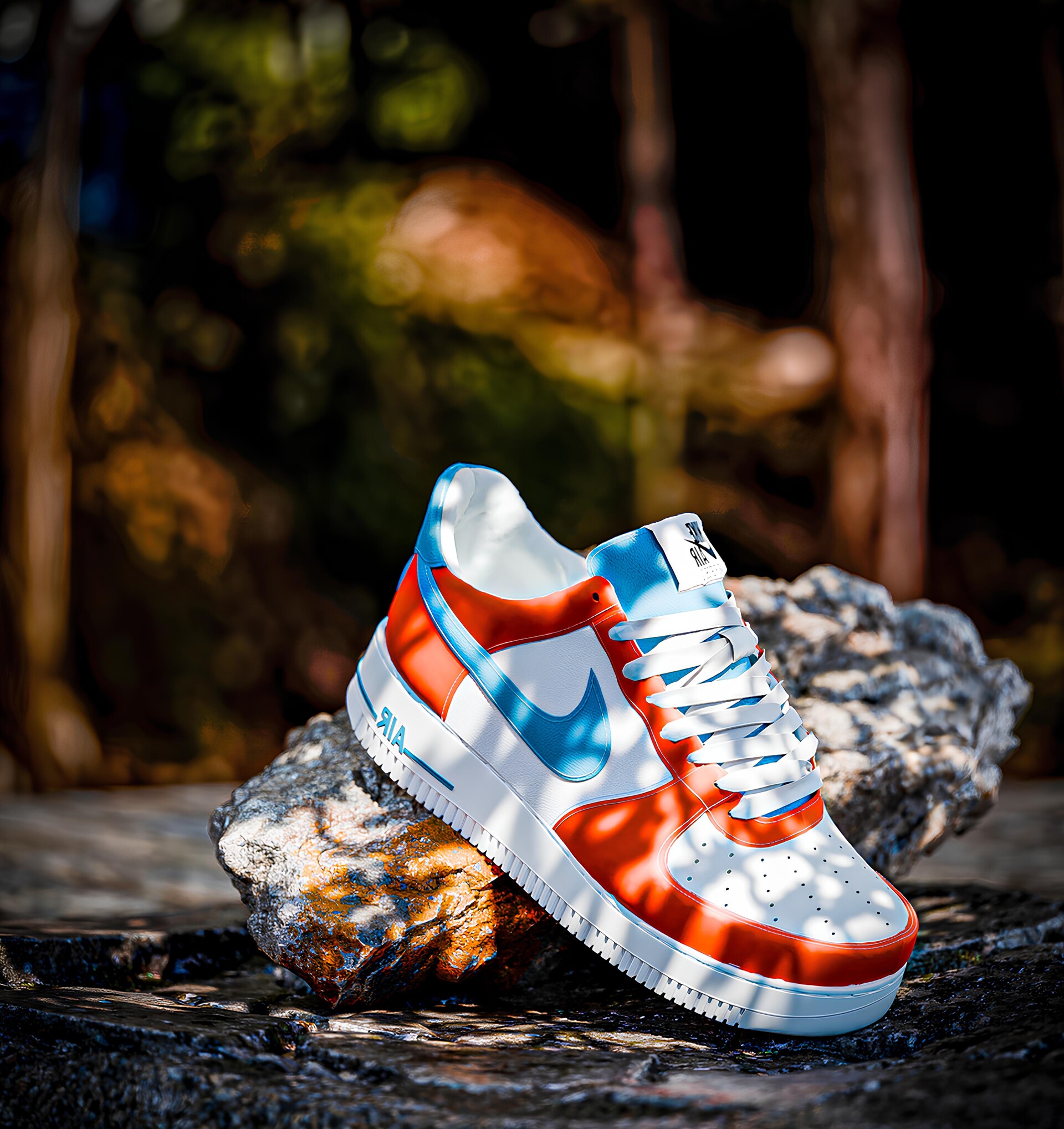 ArtStation - Nike Air force