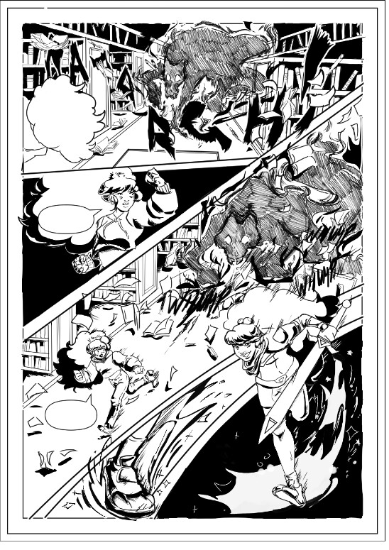 ArtStation - Zodiac Starforce Inks