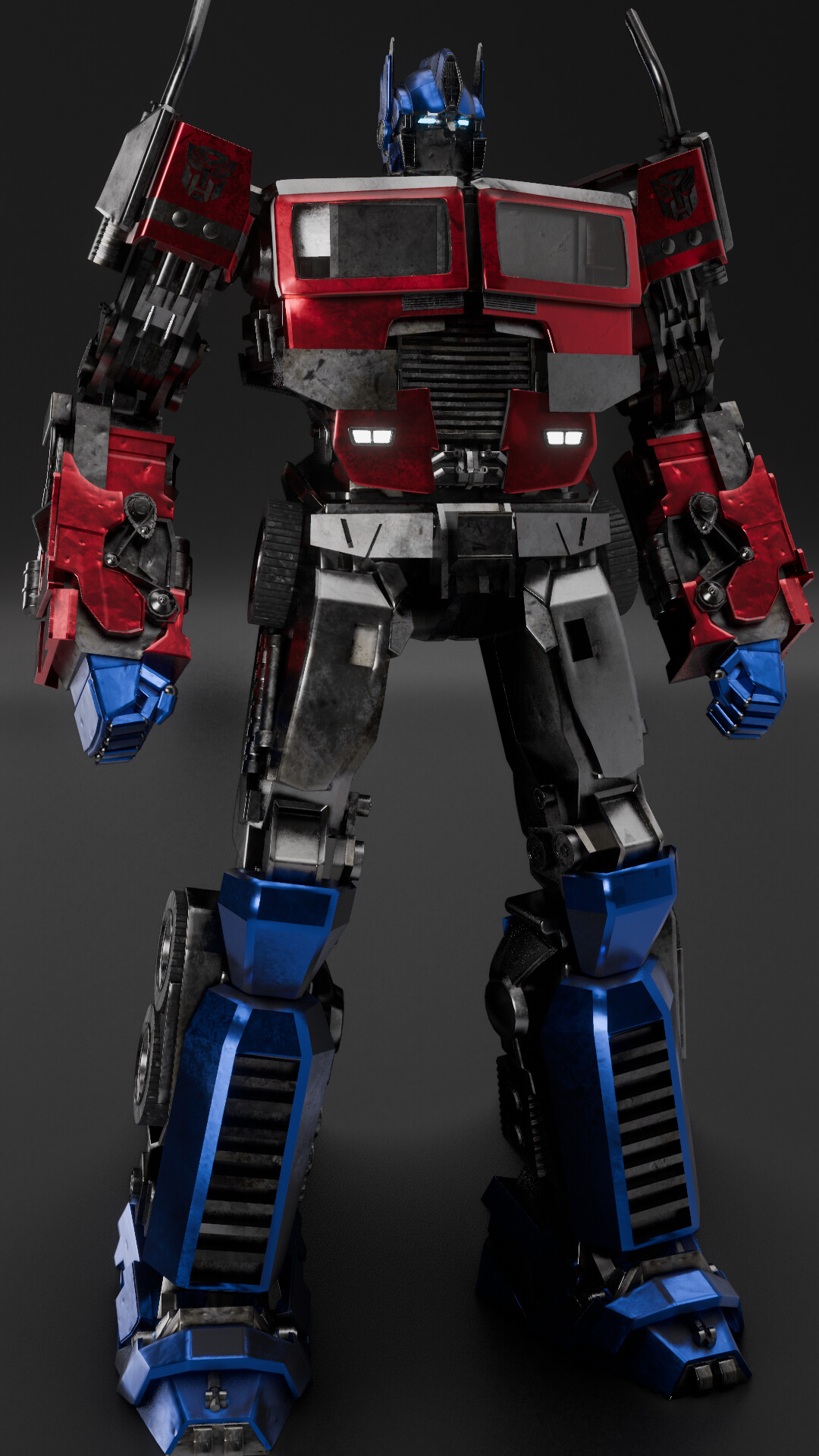 optimus prime concept