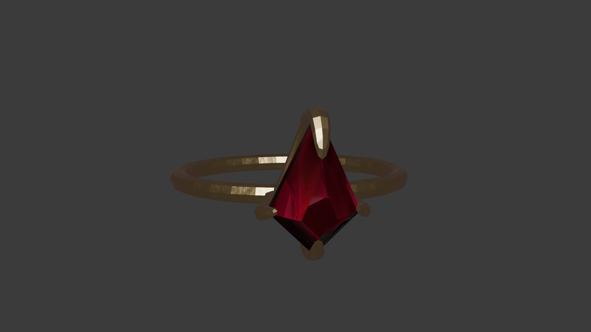 ArtStation - Ruby Ring Study
