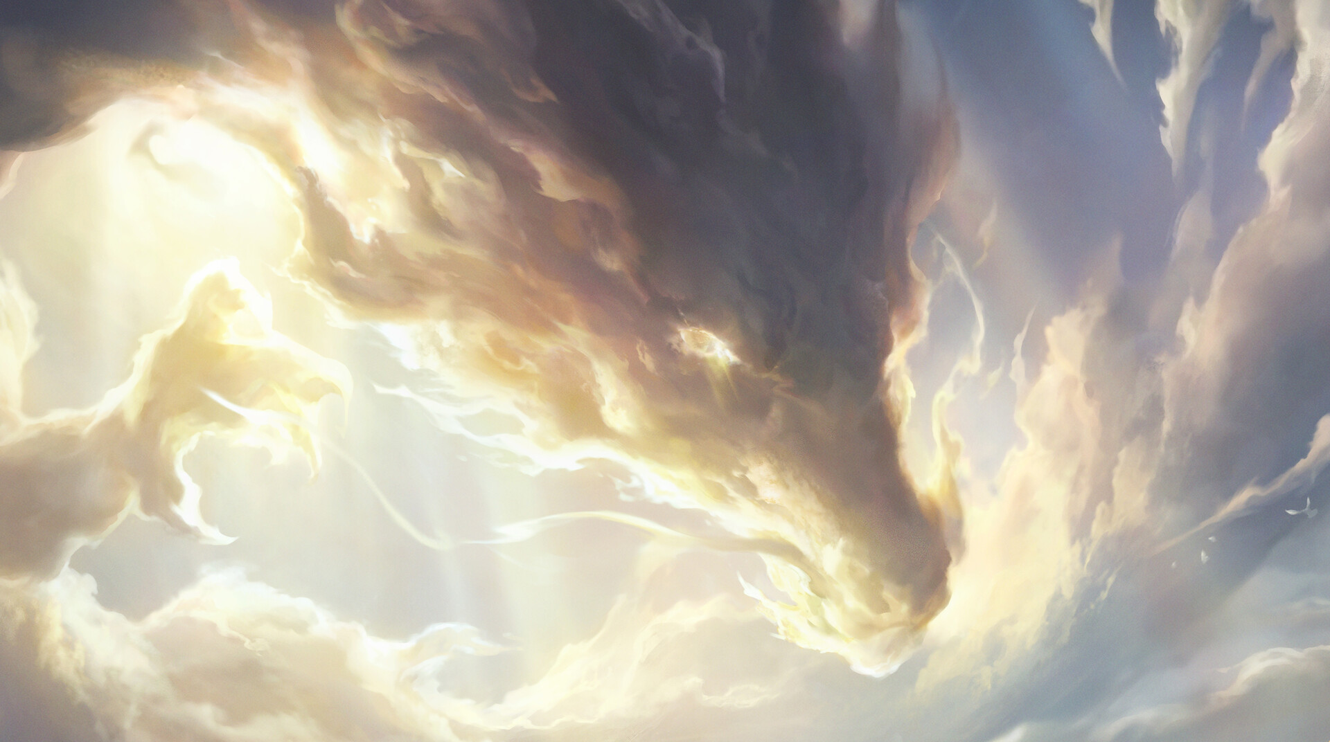 Pandart Studio - League of Legends 2024 Heavenscale Season Launch Poster