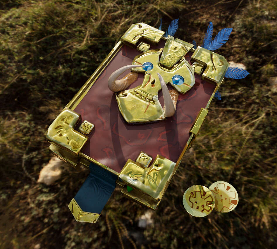 ArtStation - The book of Rah?