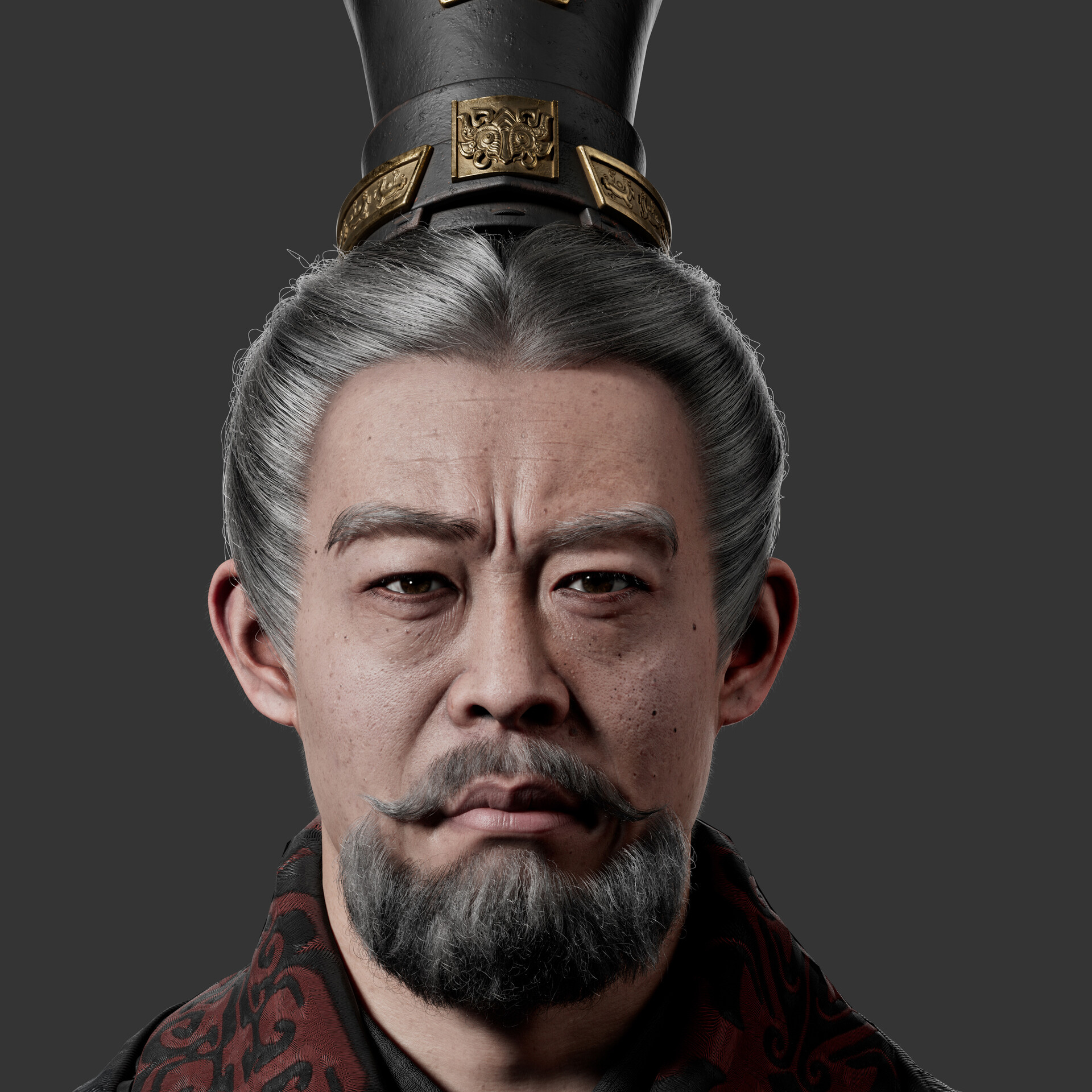 ArtStation - The Qin Empire-HouYong
