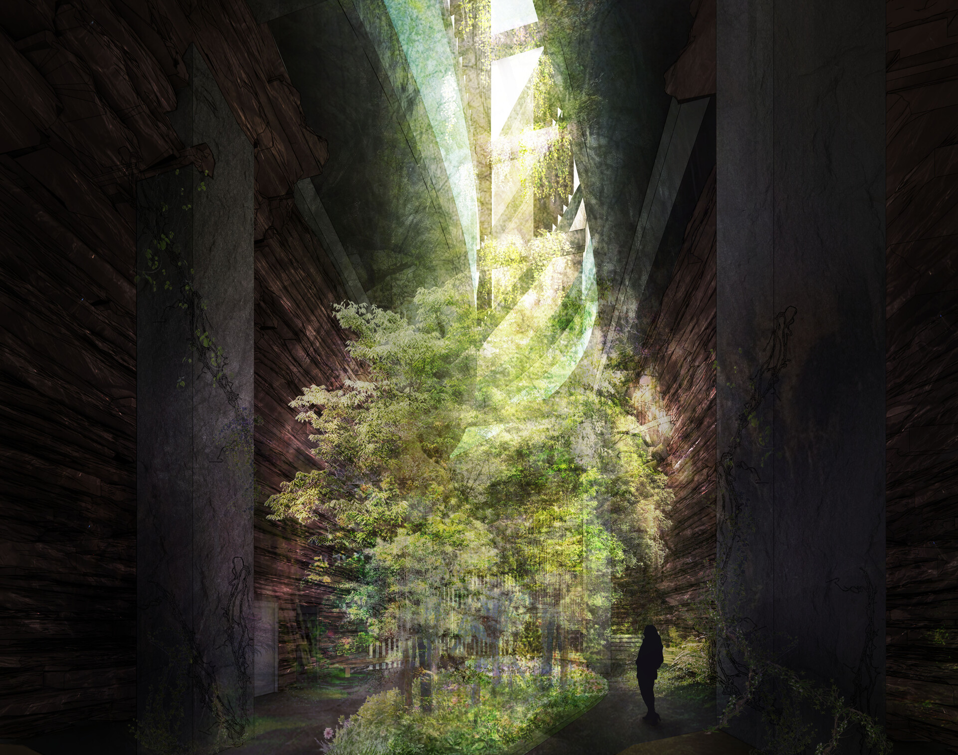 ArtStation - Siofra - Underground Space