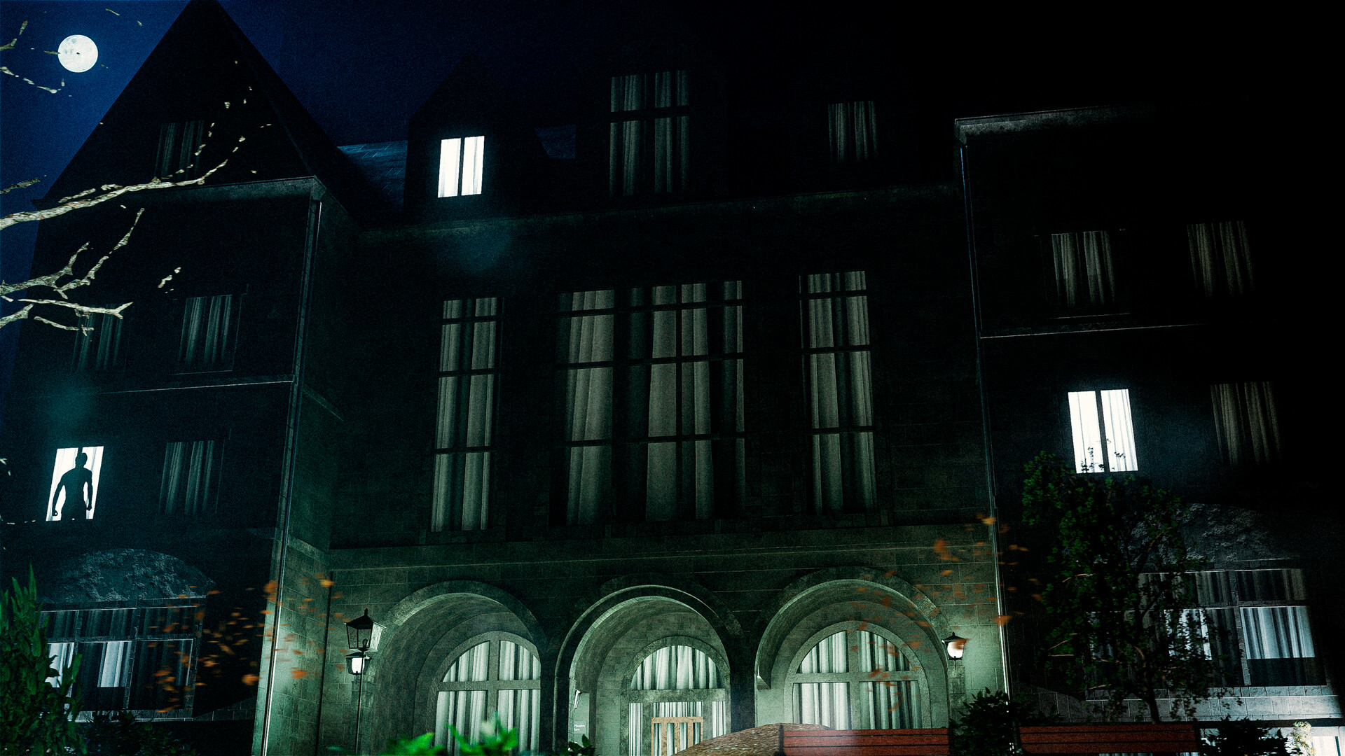 ArtStation - Outlast Fanmade