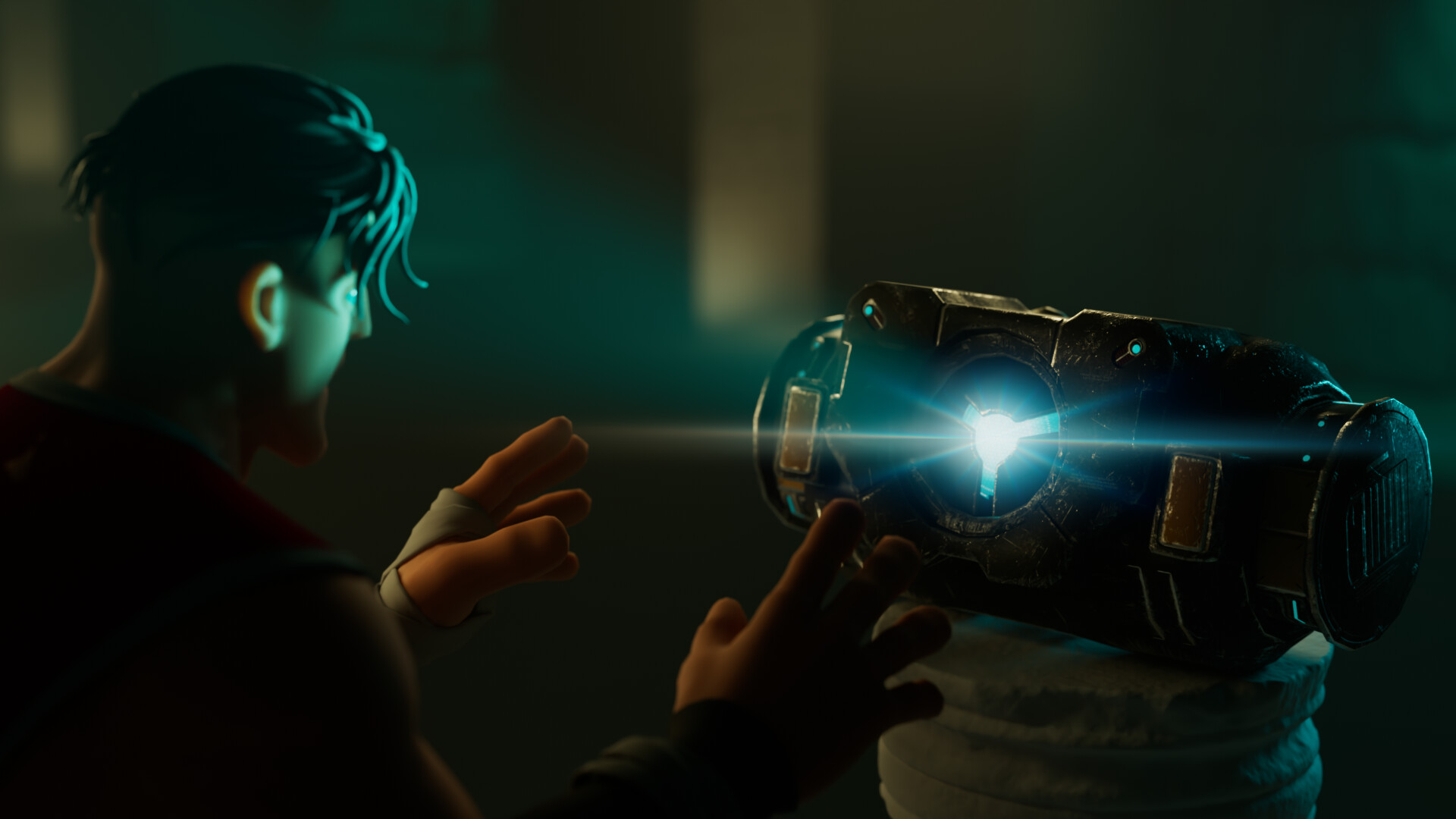 ArtStation - TitanFall 2 BT7274 Head (Personal LookDev)