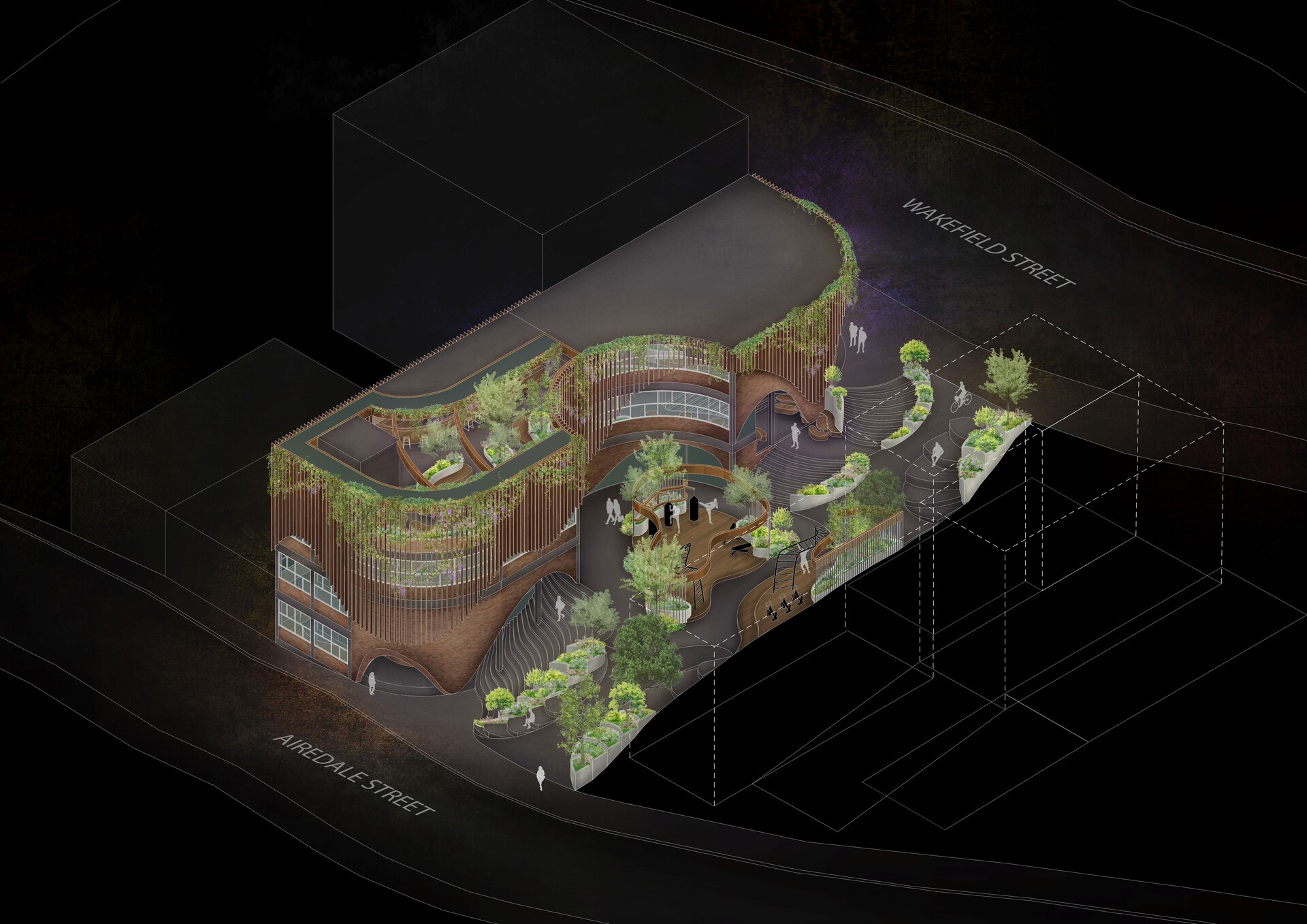 ArtStation - Sylvan - Axonometric