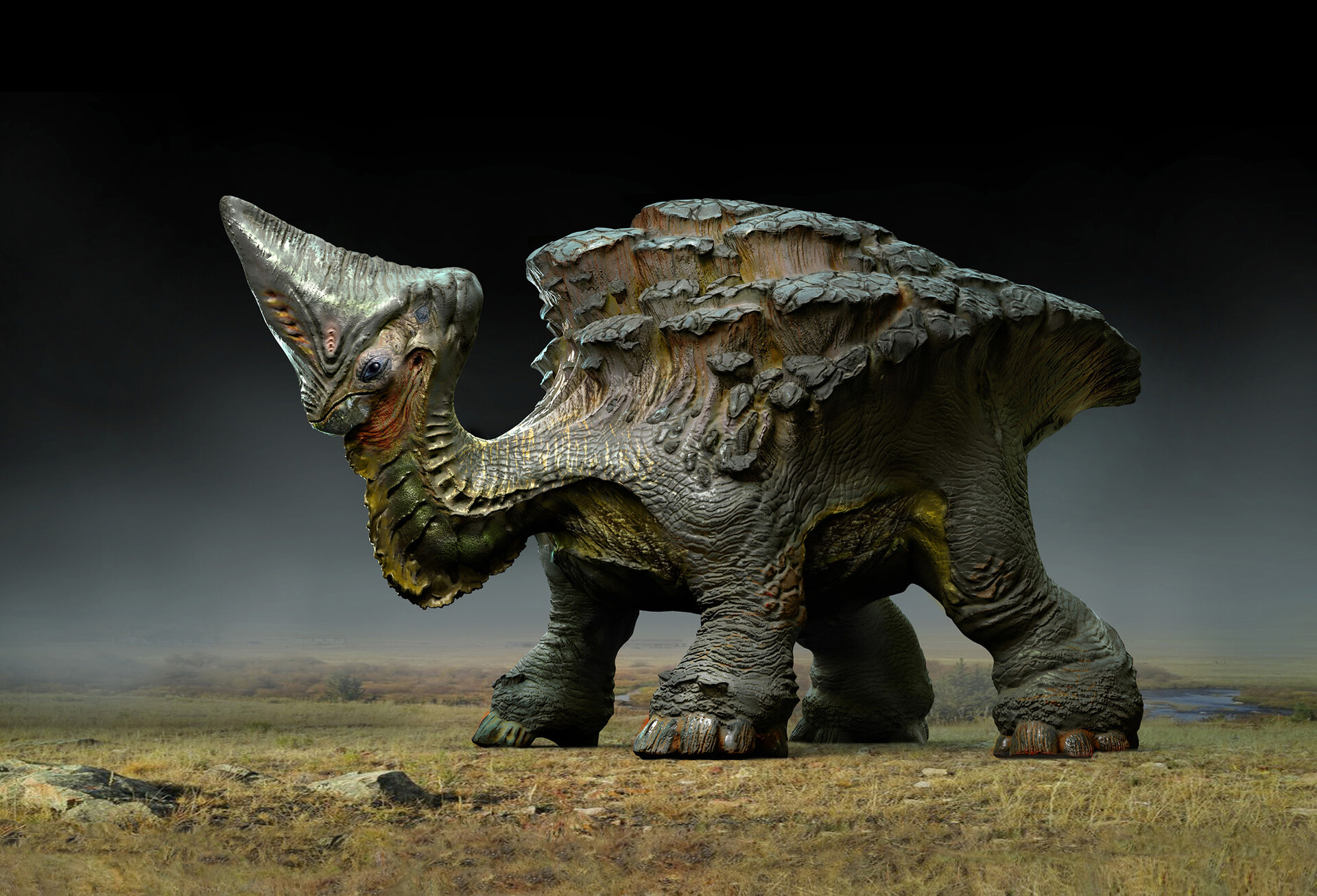 ArtStation - Alien creature designs