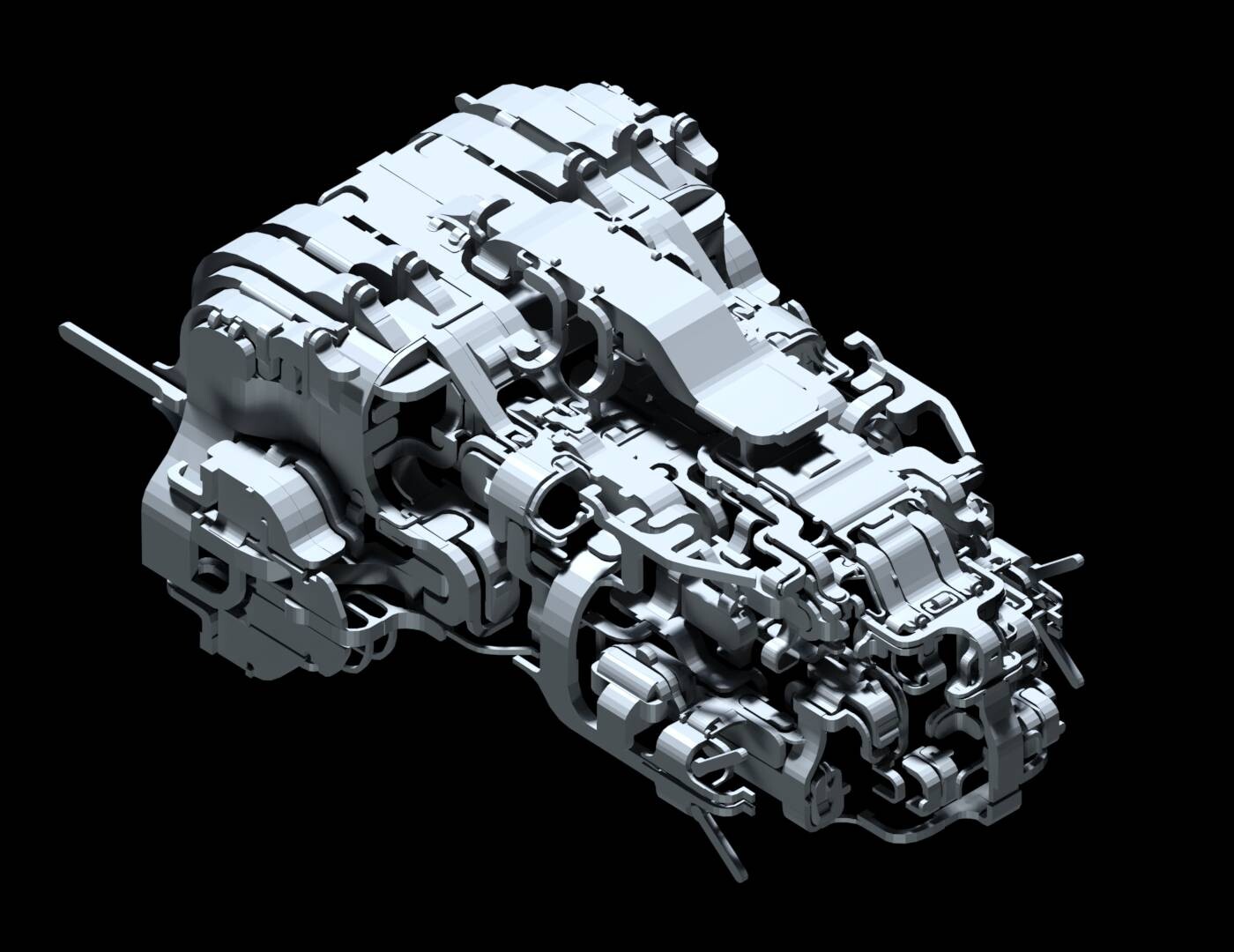 ArtStation - V extrude shape sketch