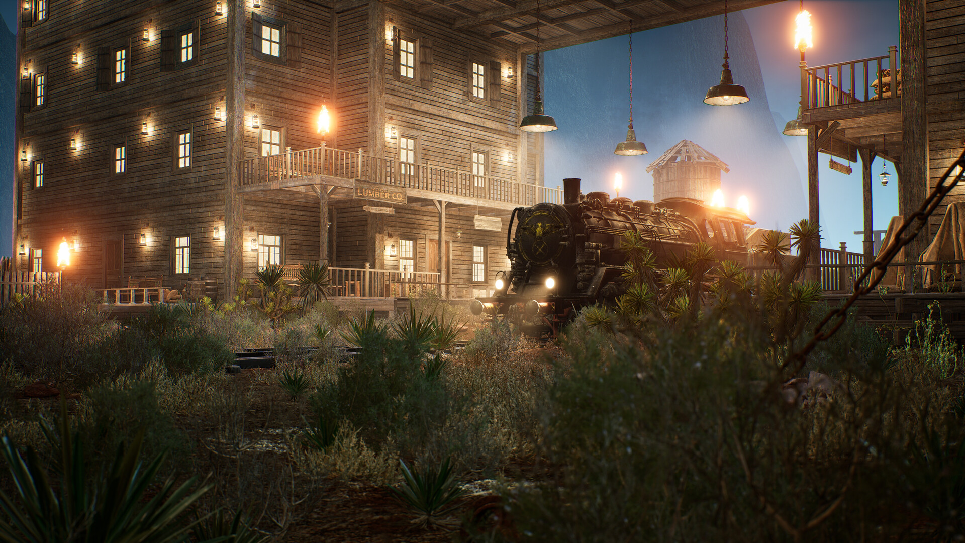 ArtStation - Vintage Warehouse