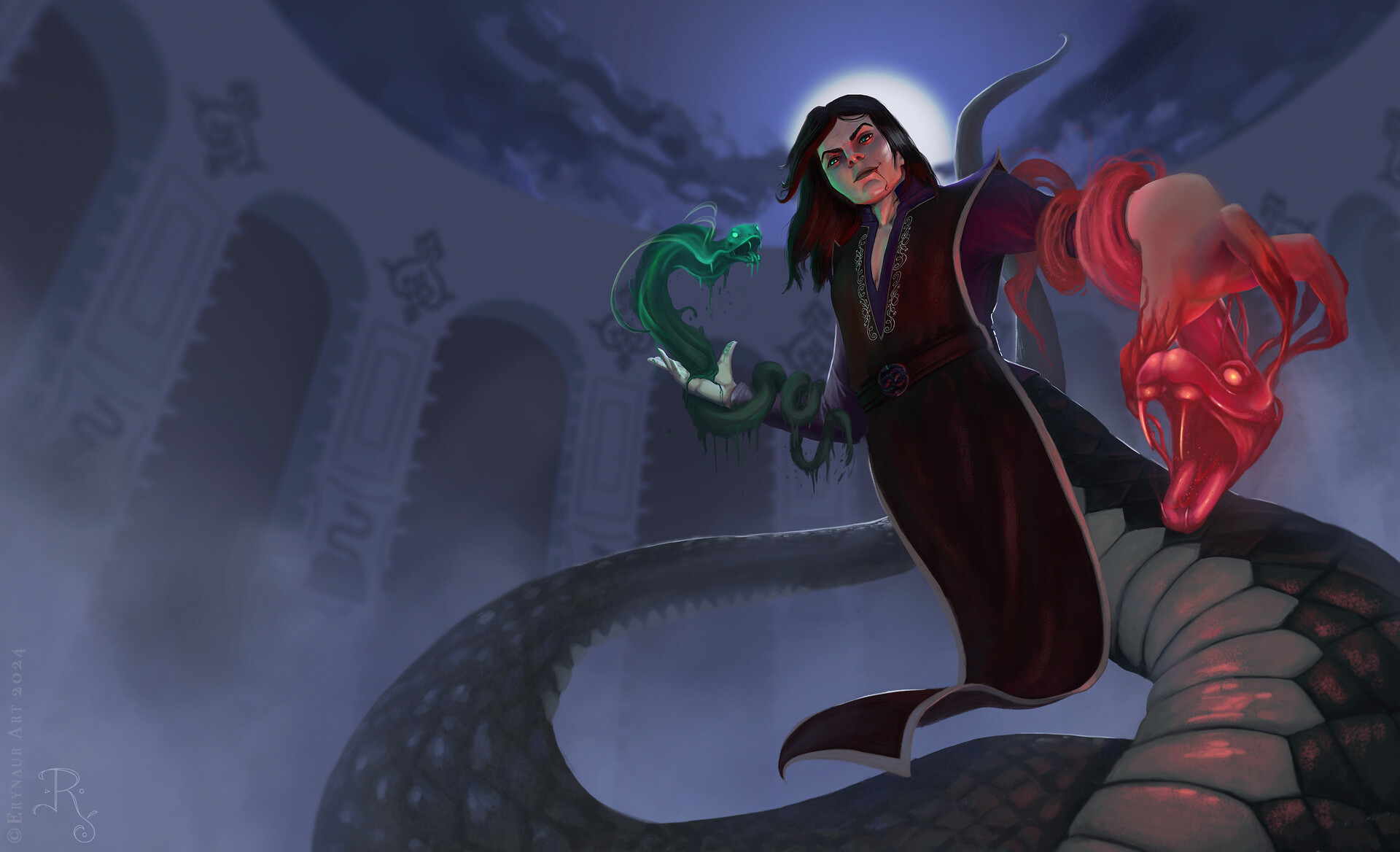 ArtStation - The Lamia