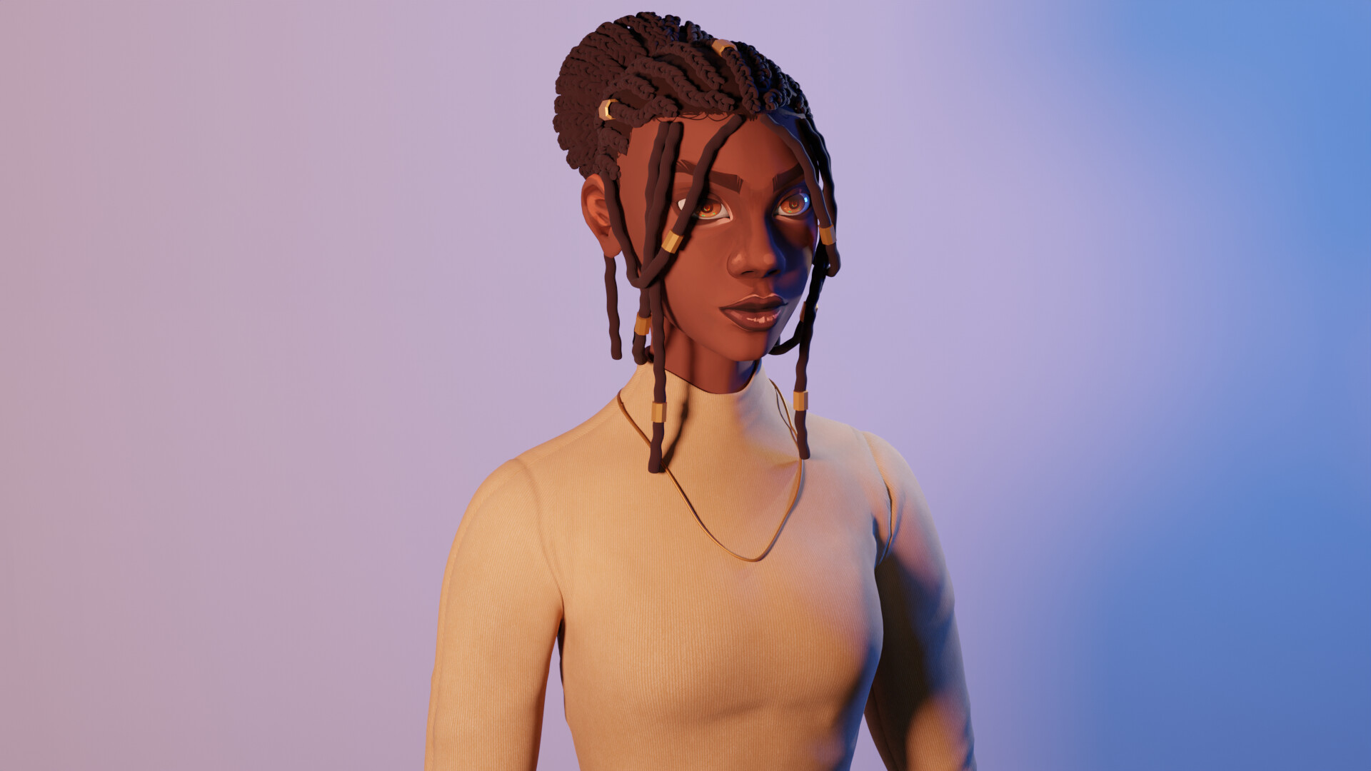 ArtStation - Thelema Character concept and design