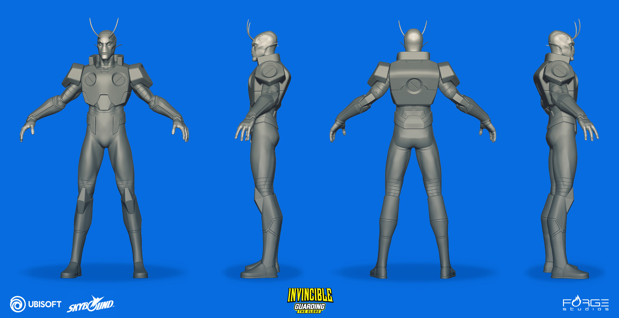FORGE STUDIOS - Invincible: Guarding the Globe - Flaxan Soldier