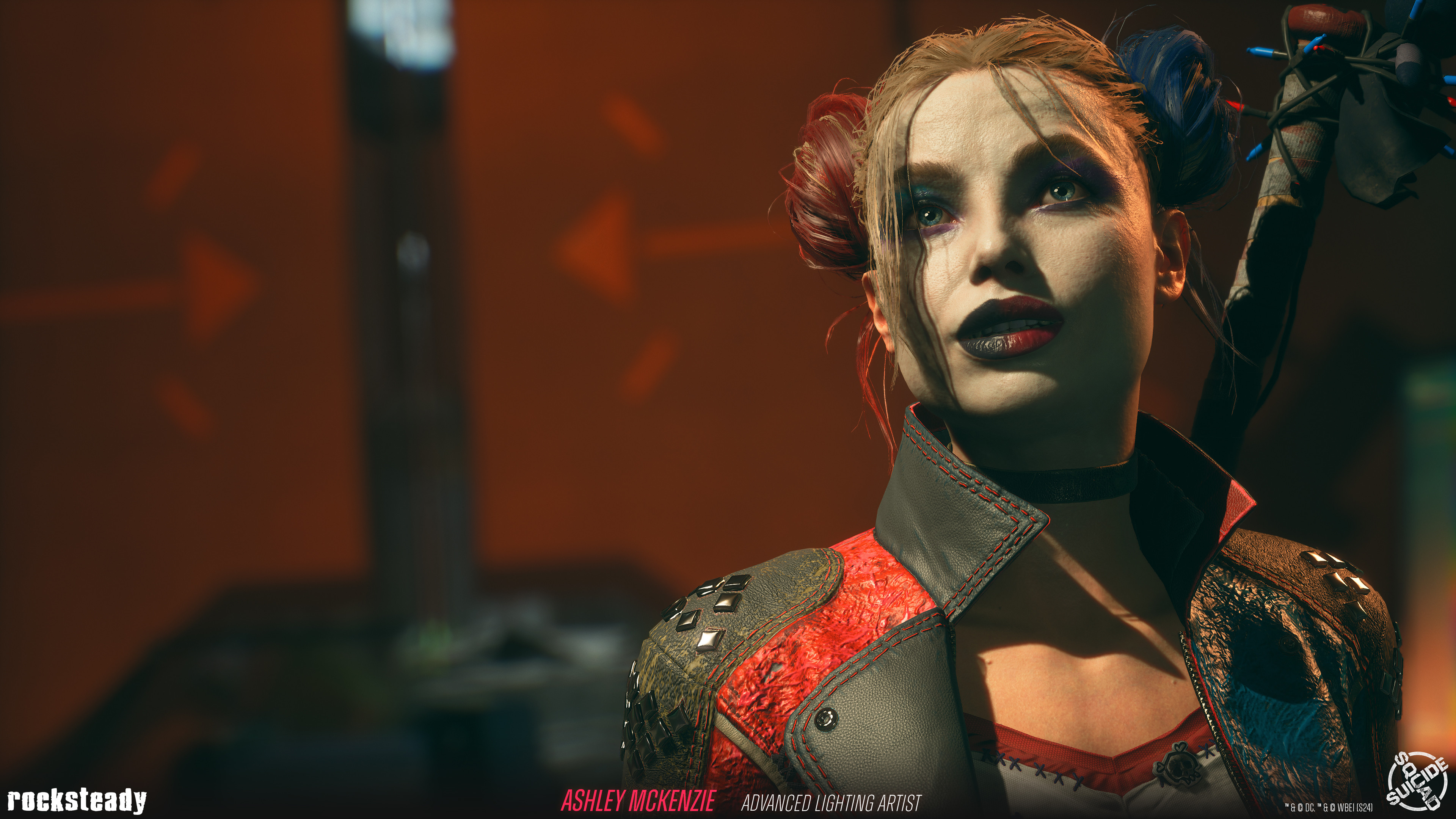 Ashley McKenzie - Suicide Squad: Kill the Justice League - Lex cinematics