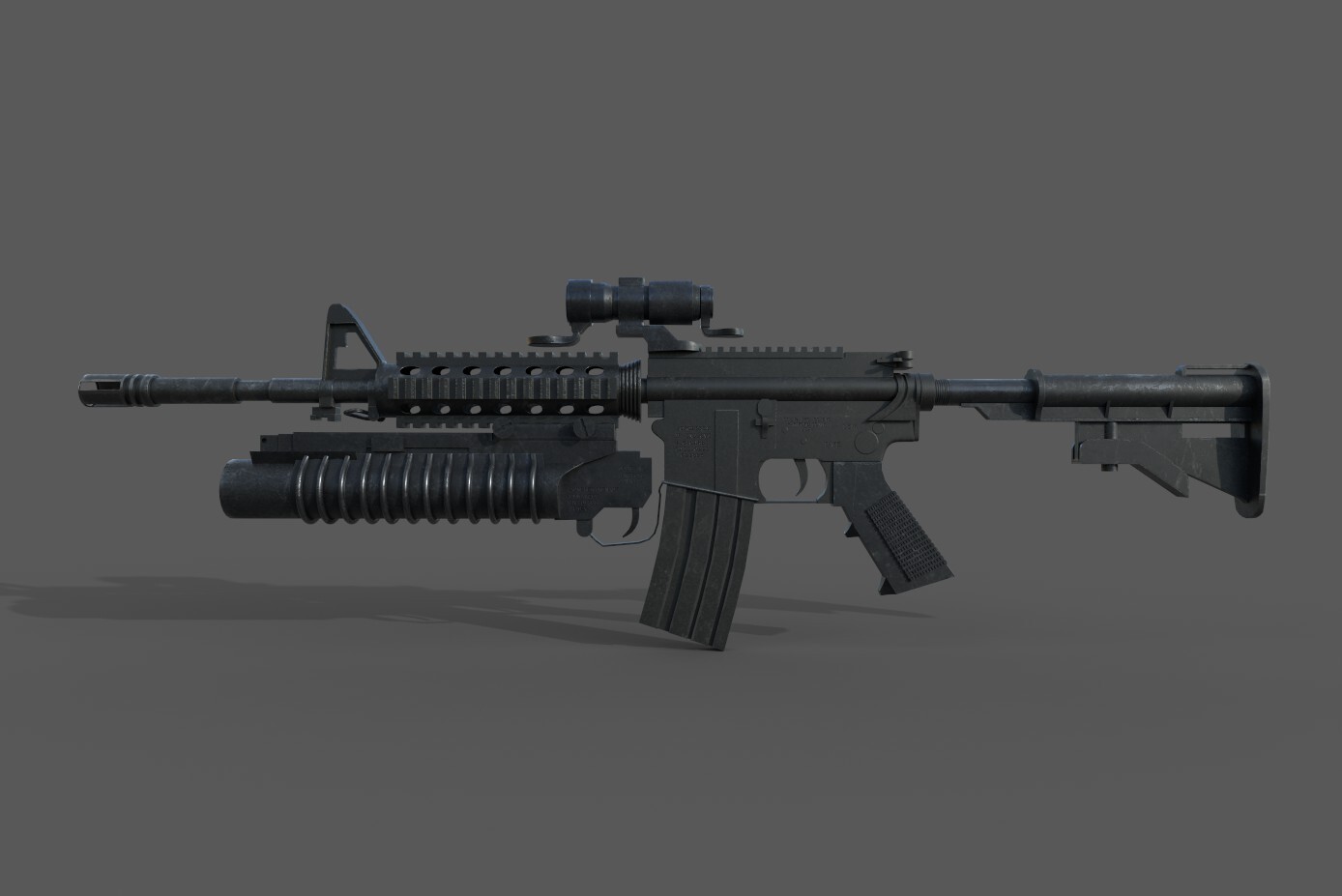 ArtStation - M416