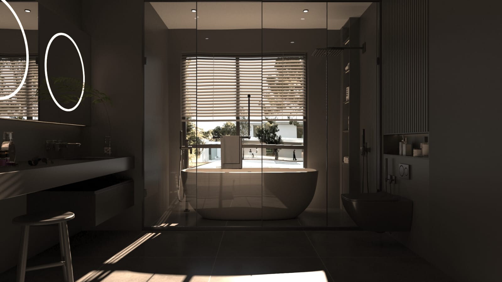 ArtStation - bathroom