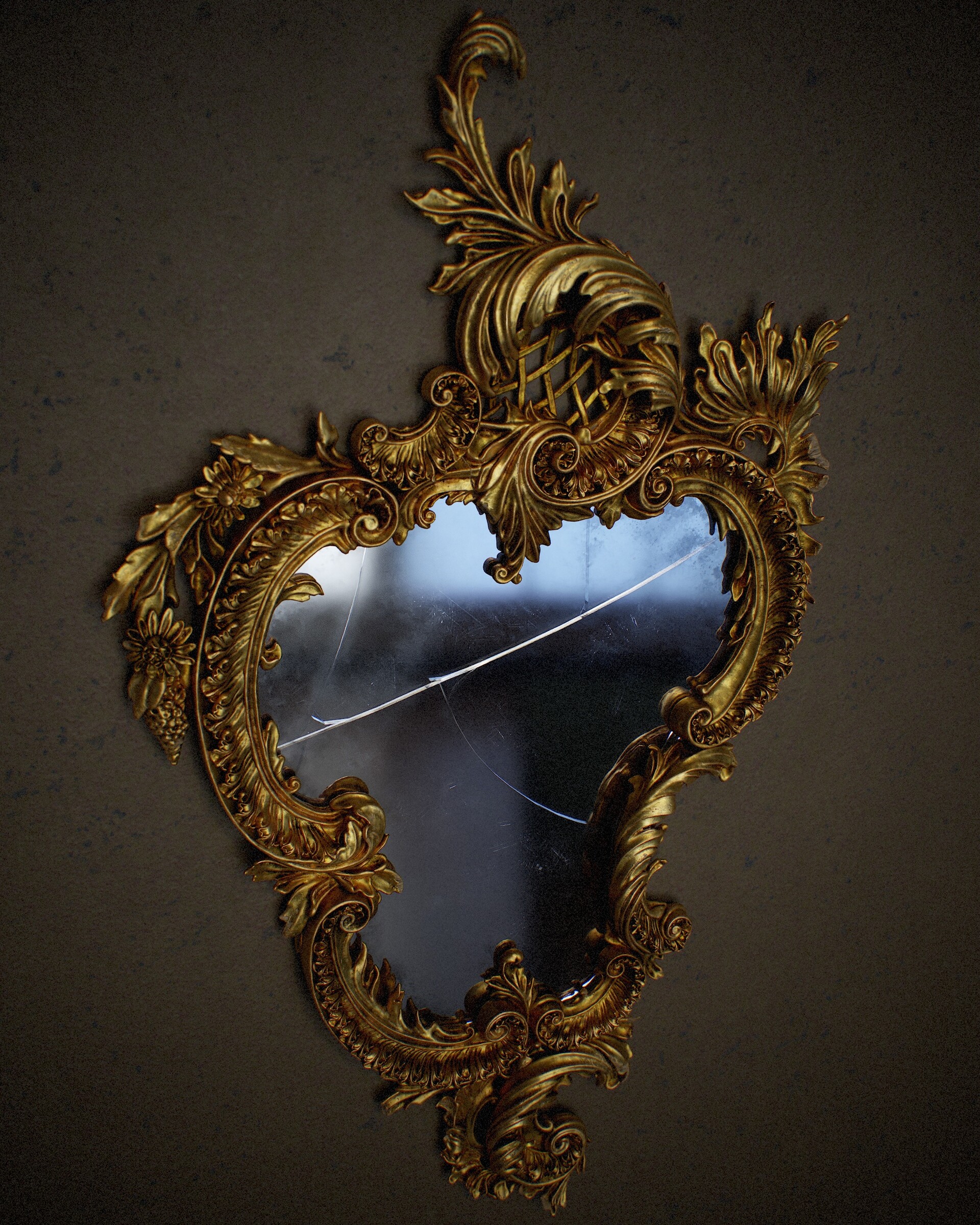 Georgian Avasilcutei - Baroque mirror