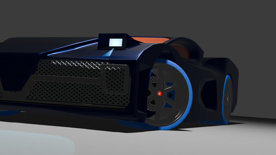 ArtStation - Reverb Acceleracers - 3D Model