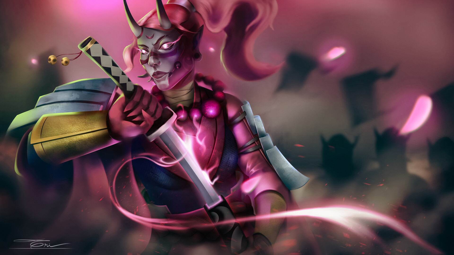 ArtStation - Onioni - personal project