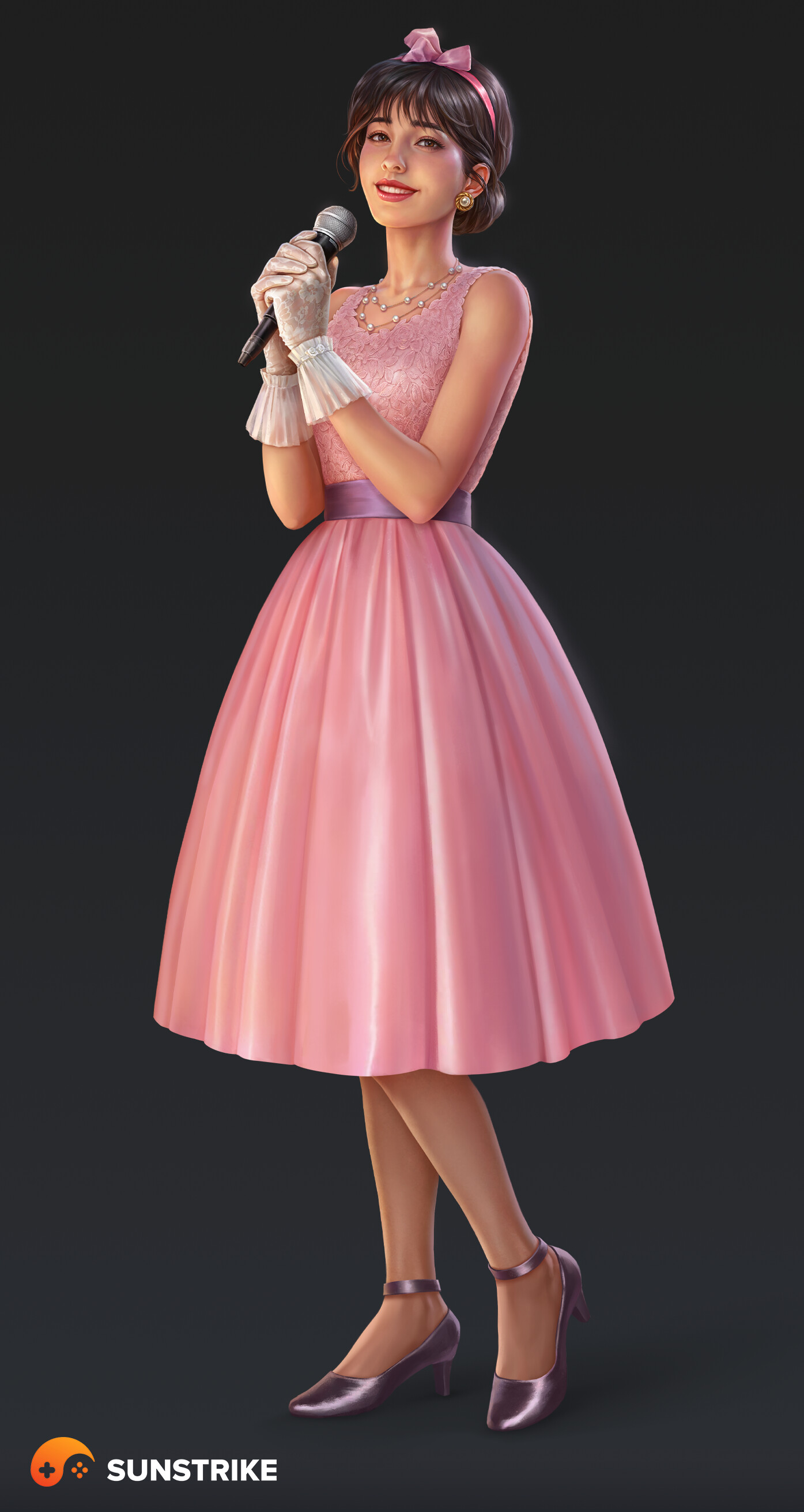 SunStrike Studios - Character Masako