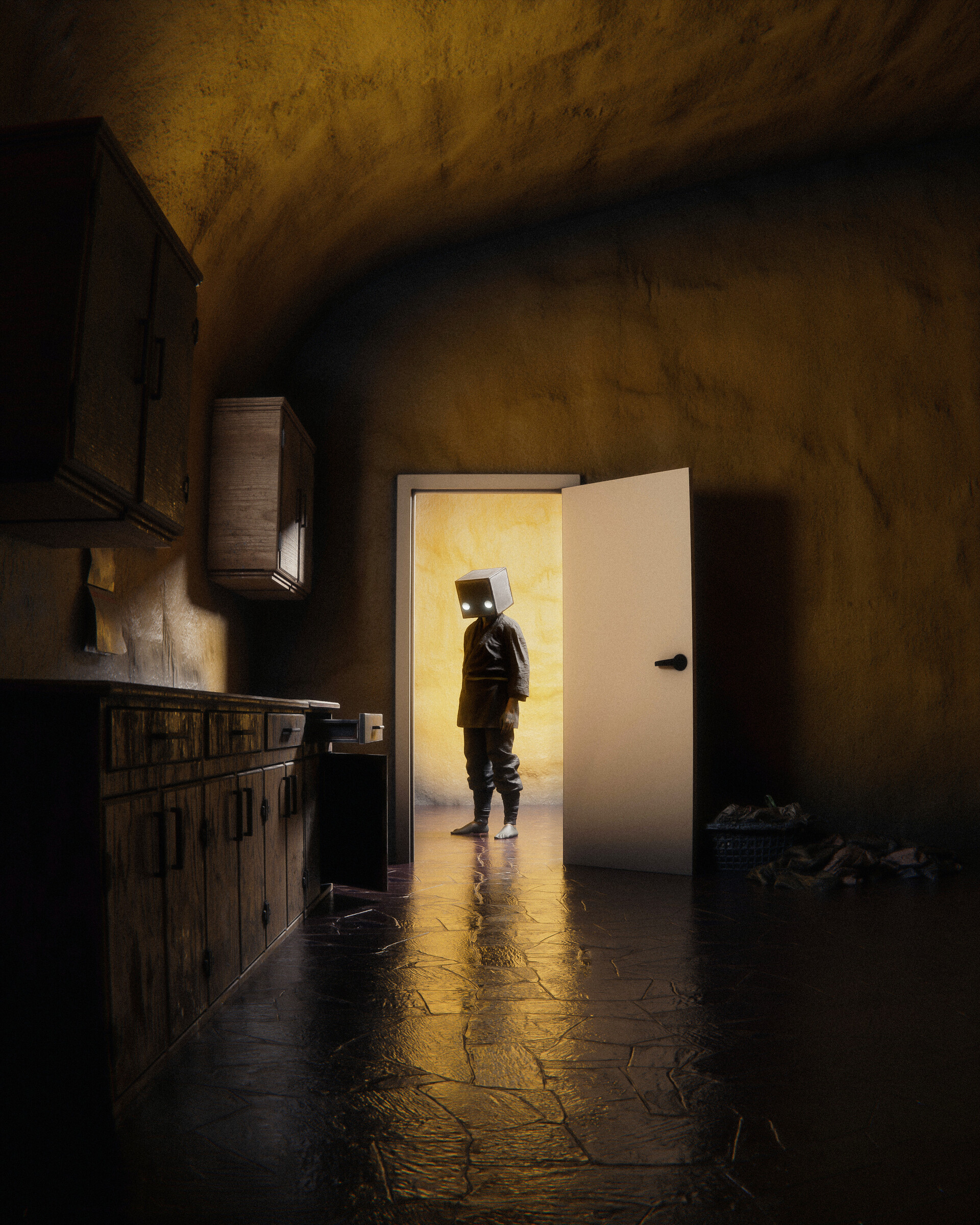 ArtStation - cold home