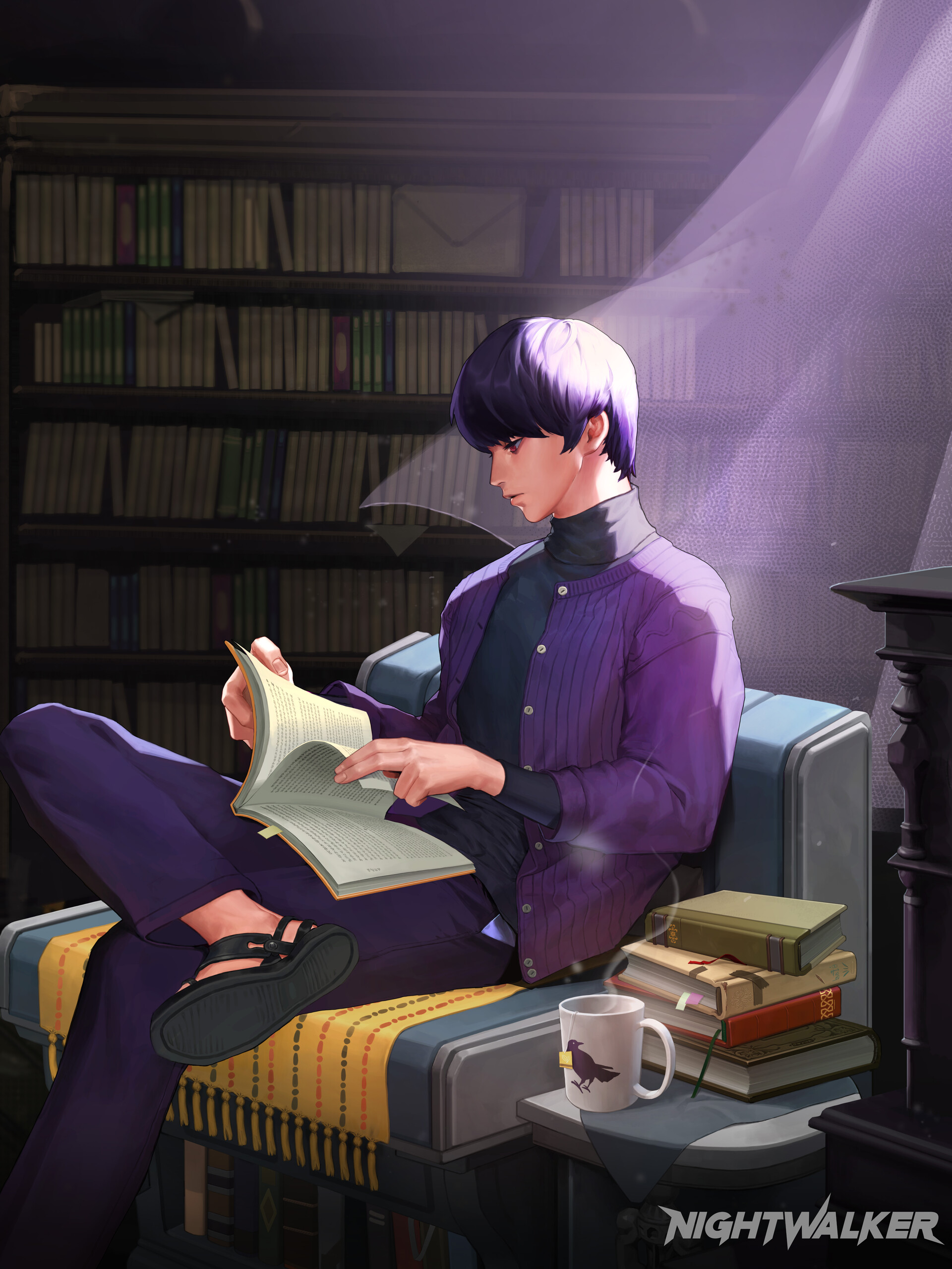 MashacK - Night Walker_Illust Work