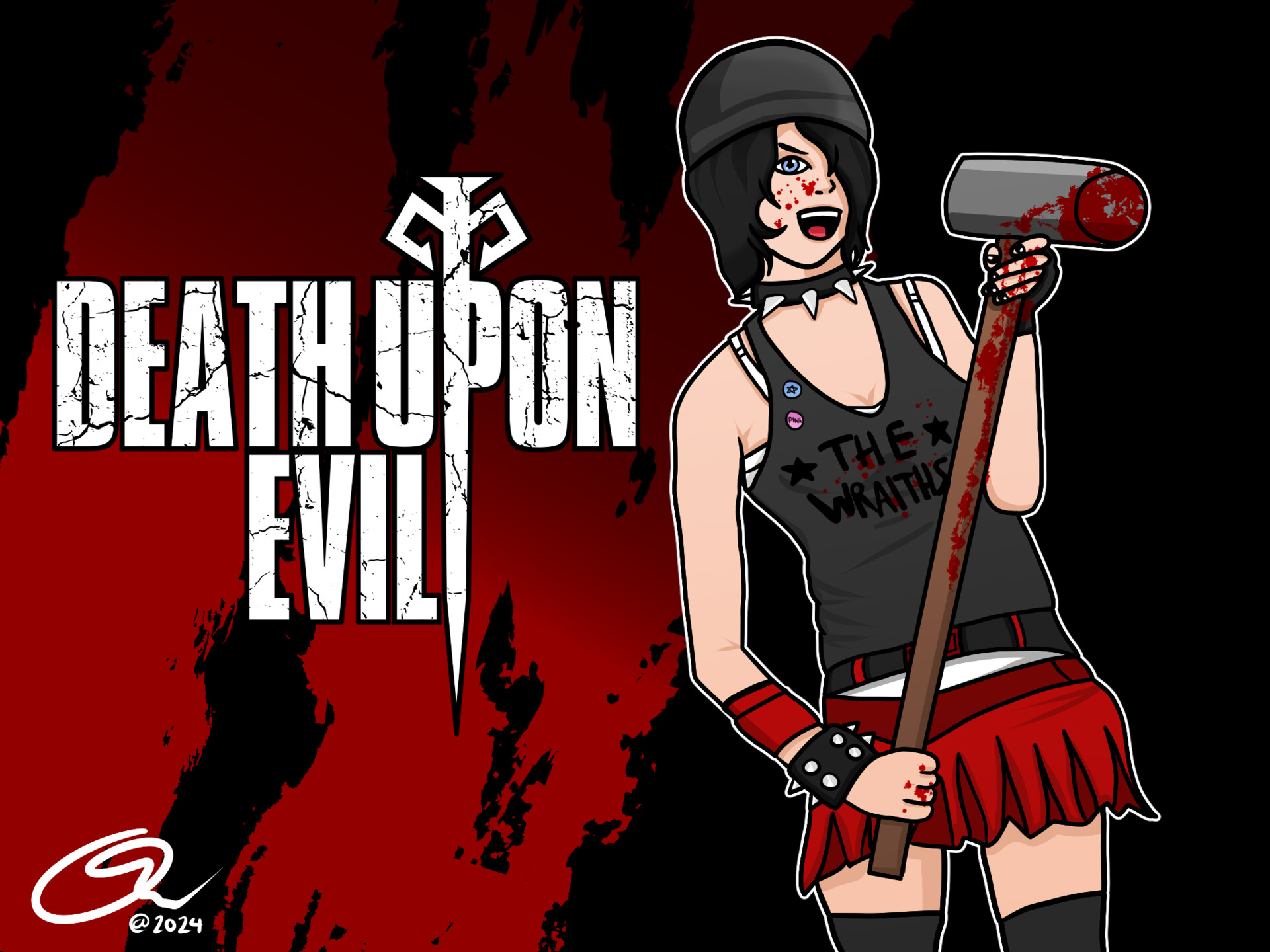 ArtStation - Death Upon Evil Reboot