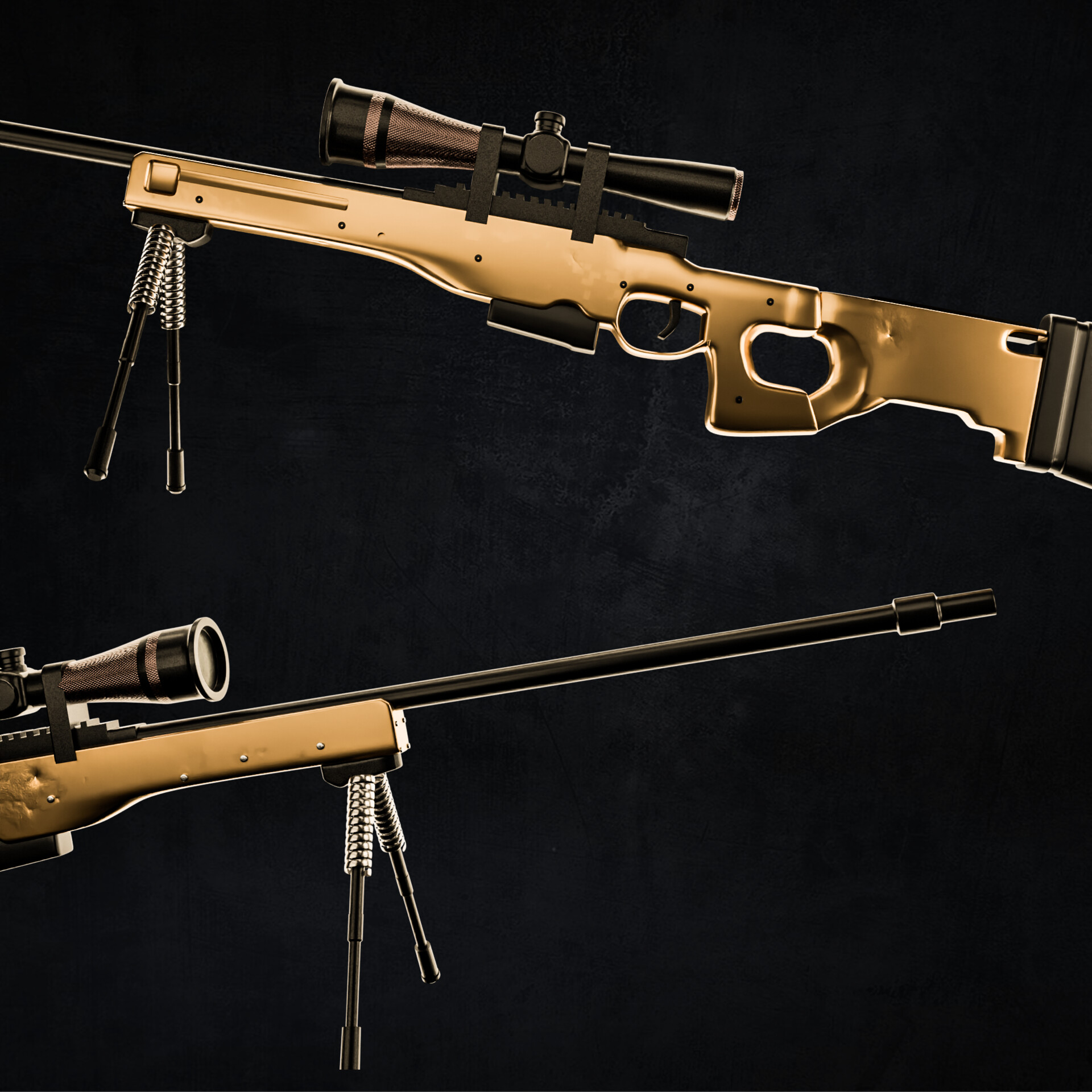 A.R. Zihan - Arctic Warfare Police (AWP)