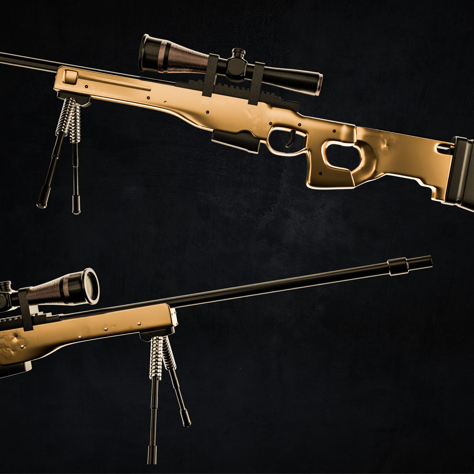 A.R. Zihan - Arctic Warfare Police (AWP)