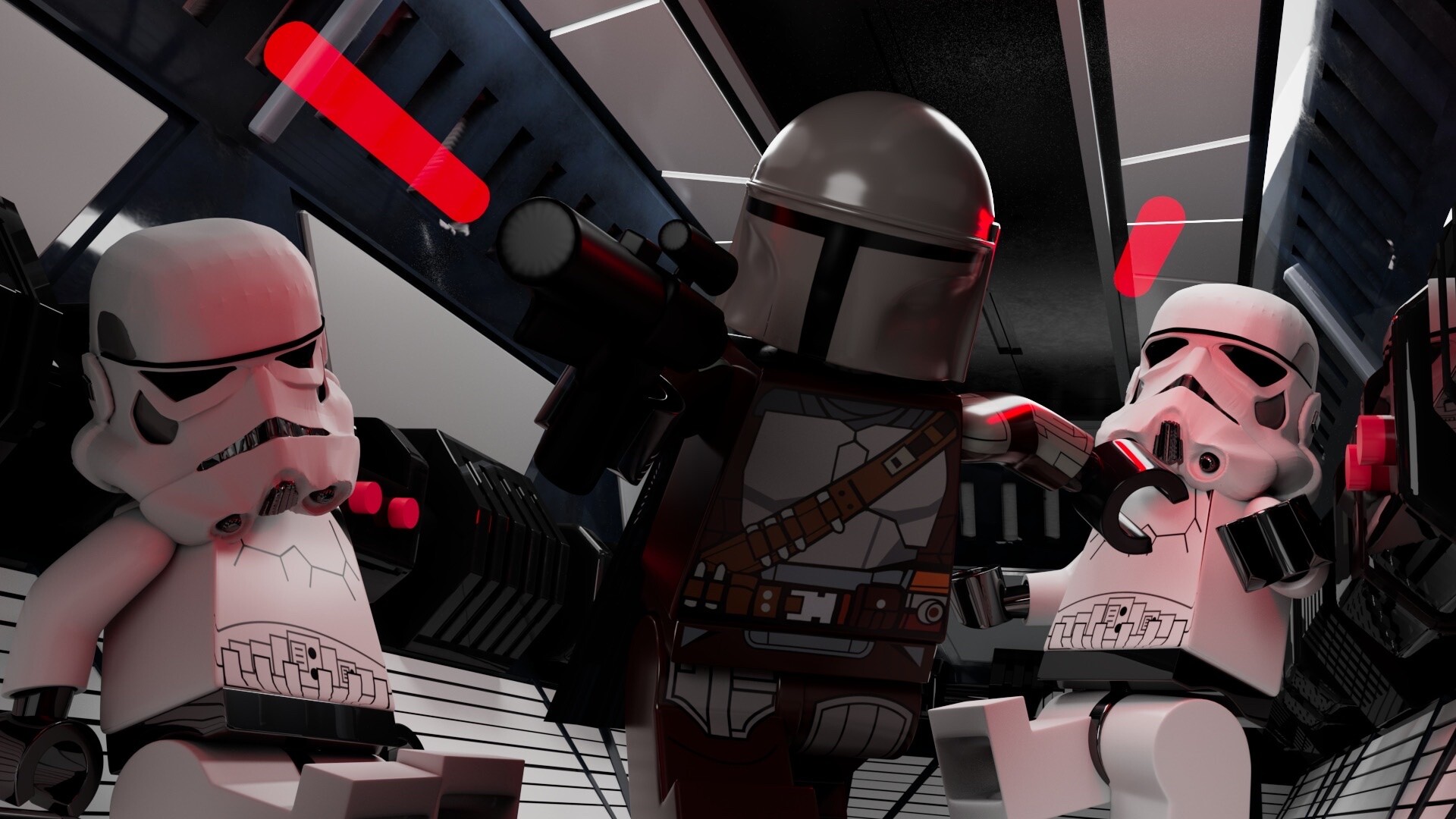 ArtStation - LEGO mando