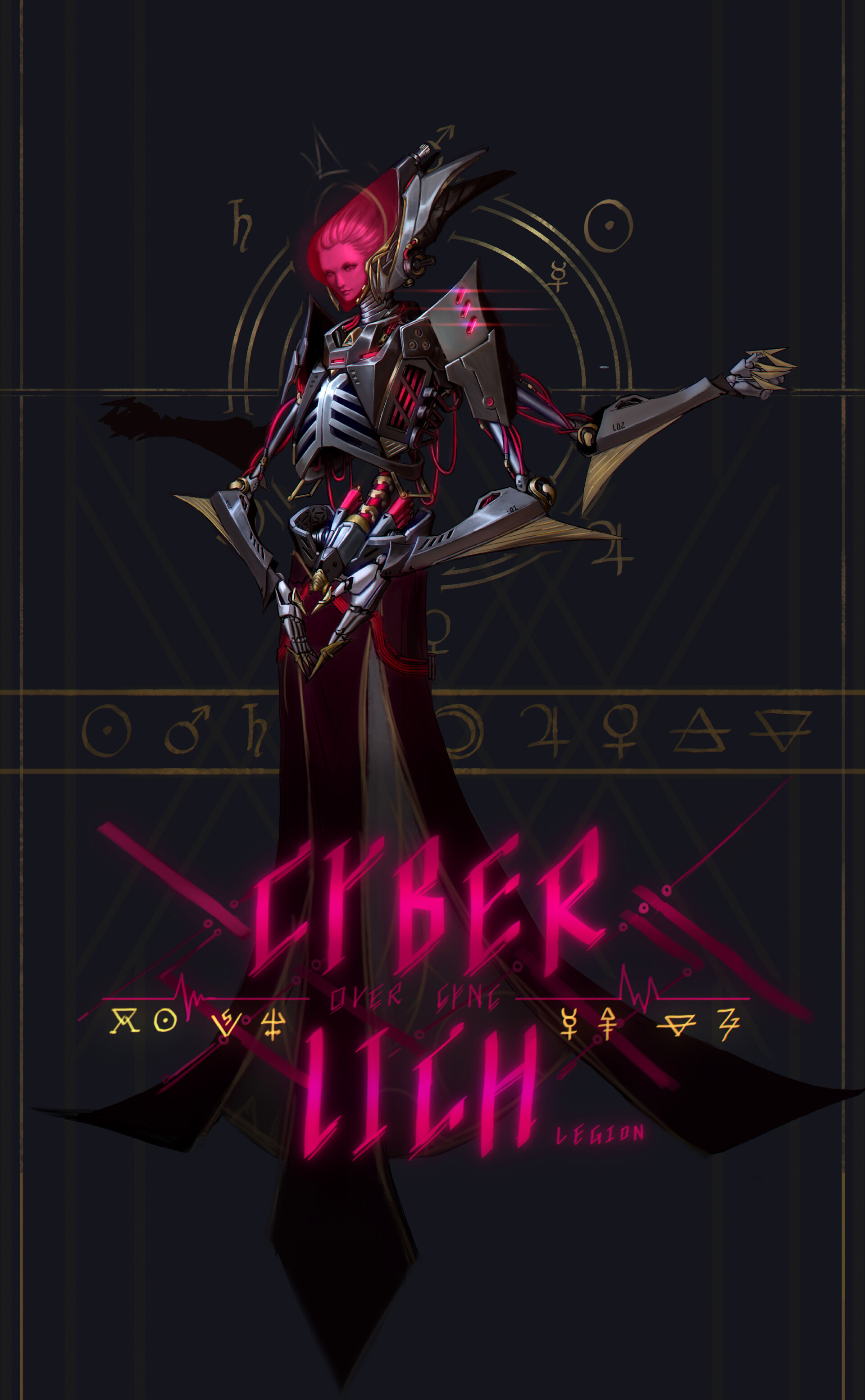 ArtStation - Cyber Lich