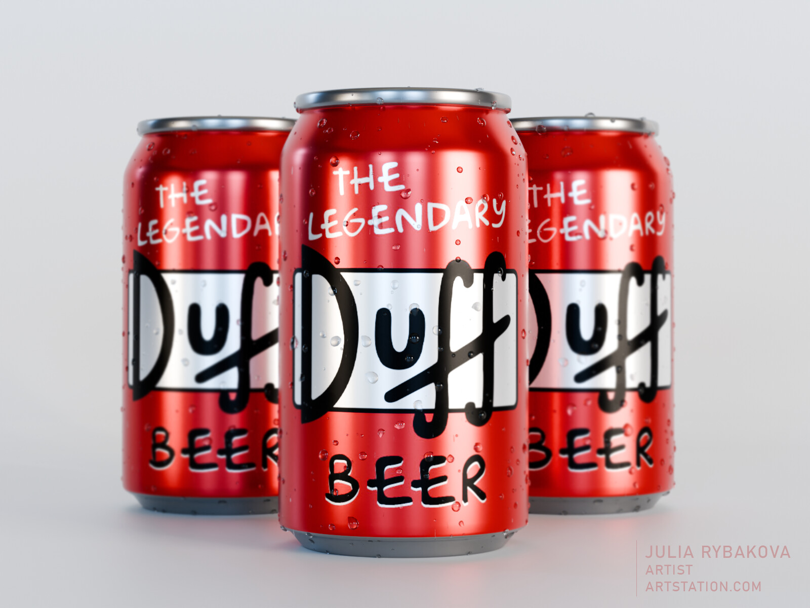 ArtStation - Beer "Duff"